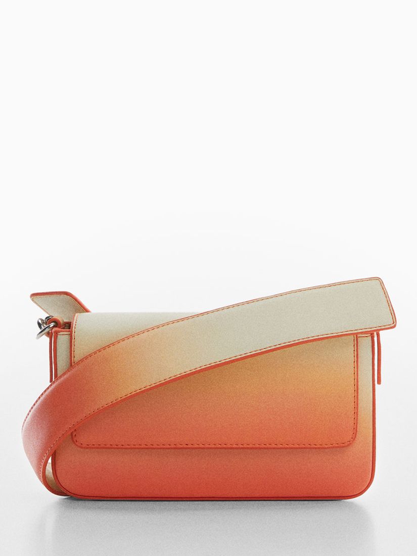 MANGO Oasis Ombre Shoulder Bag in Orange | Endource
