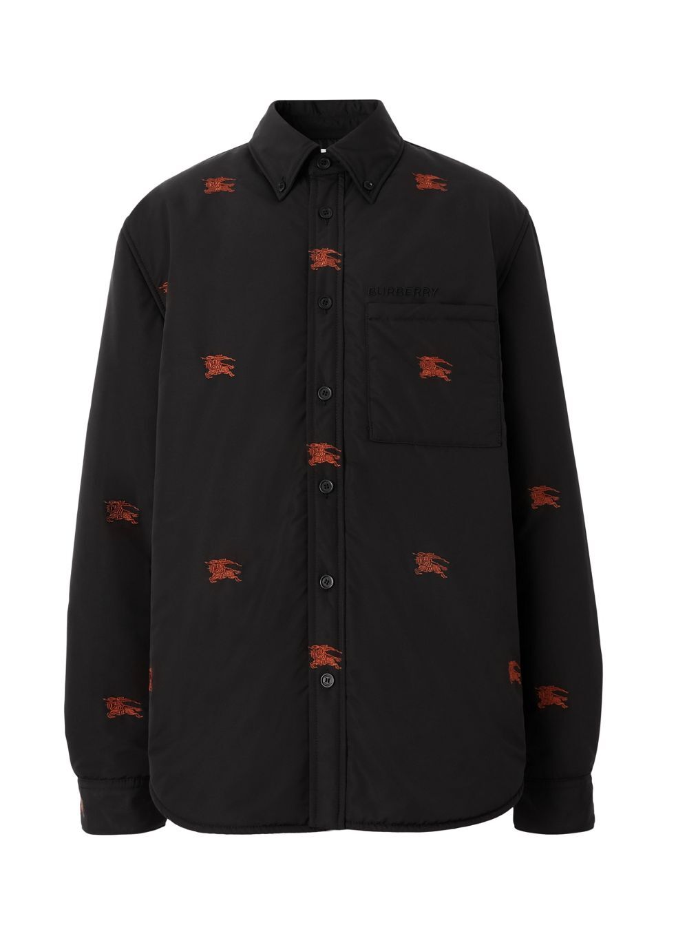 BURBERRY Embroidered Overshirt | endource