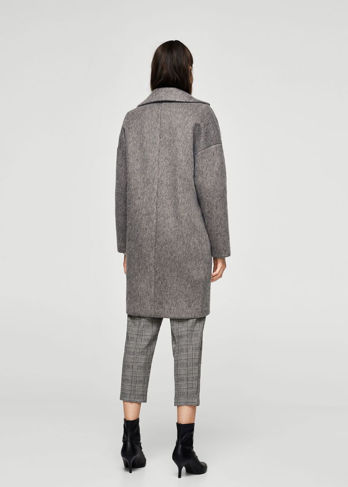 MANGO Unstructured Coat | endource