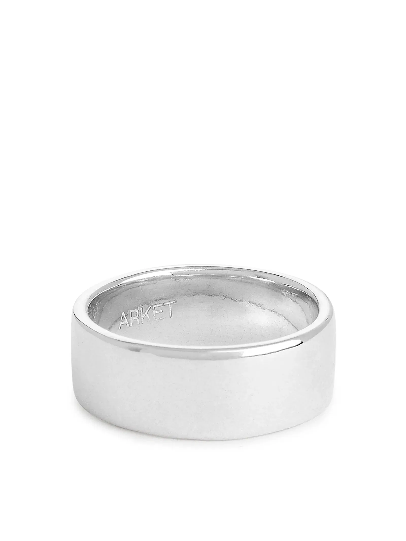ARKET Sterling Silver Ring in Silver | endource