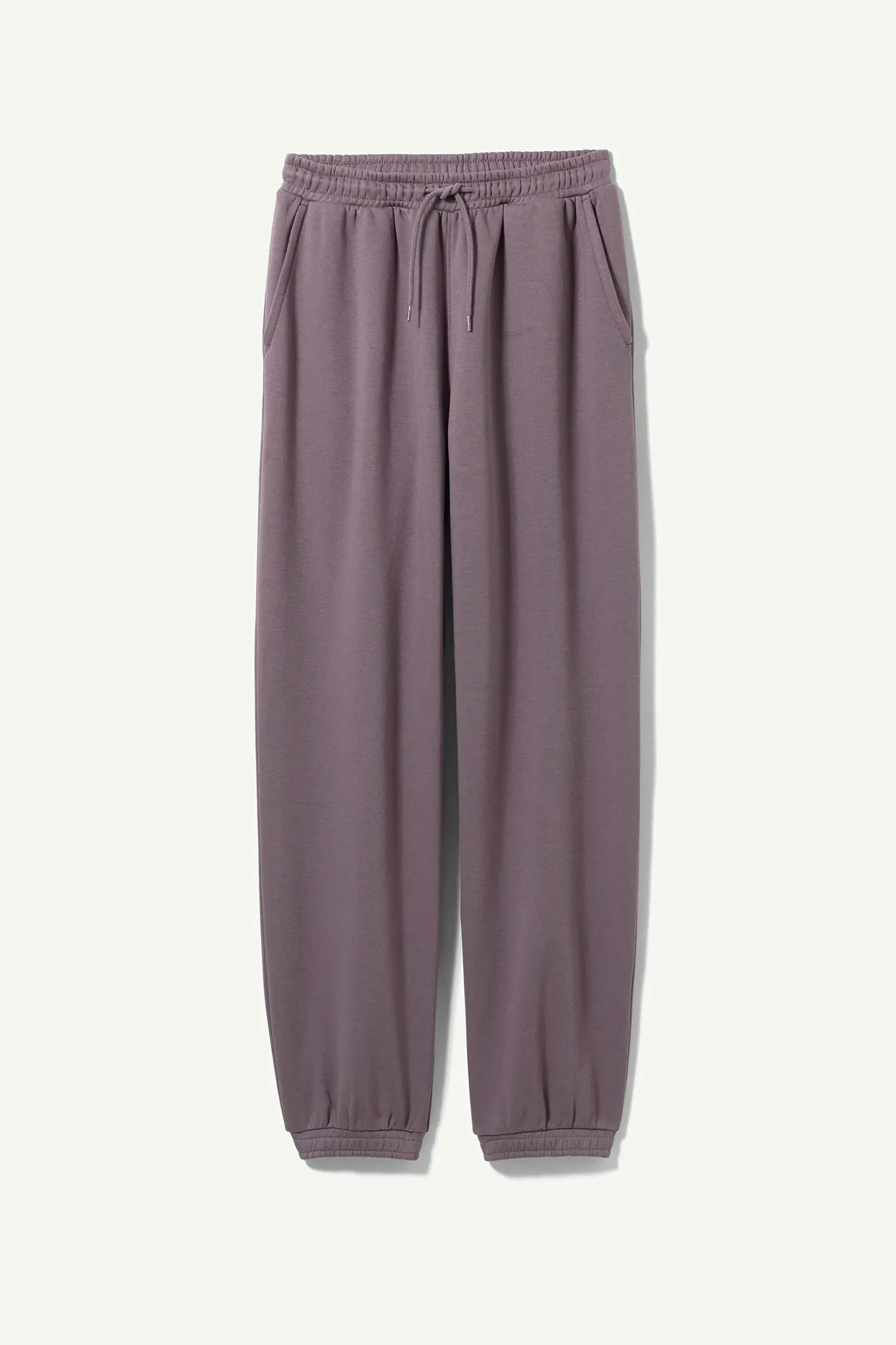WEEKDAY Standard Sweatpants in Plum | Endource