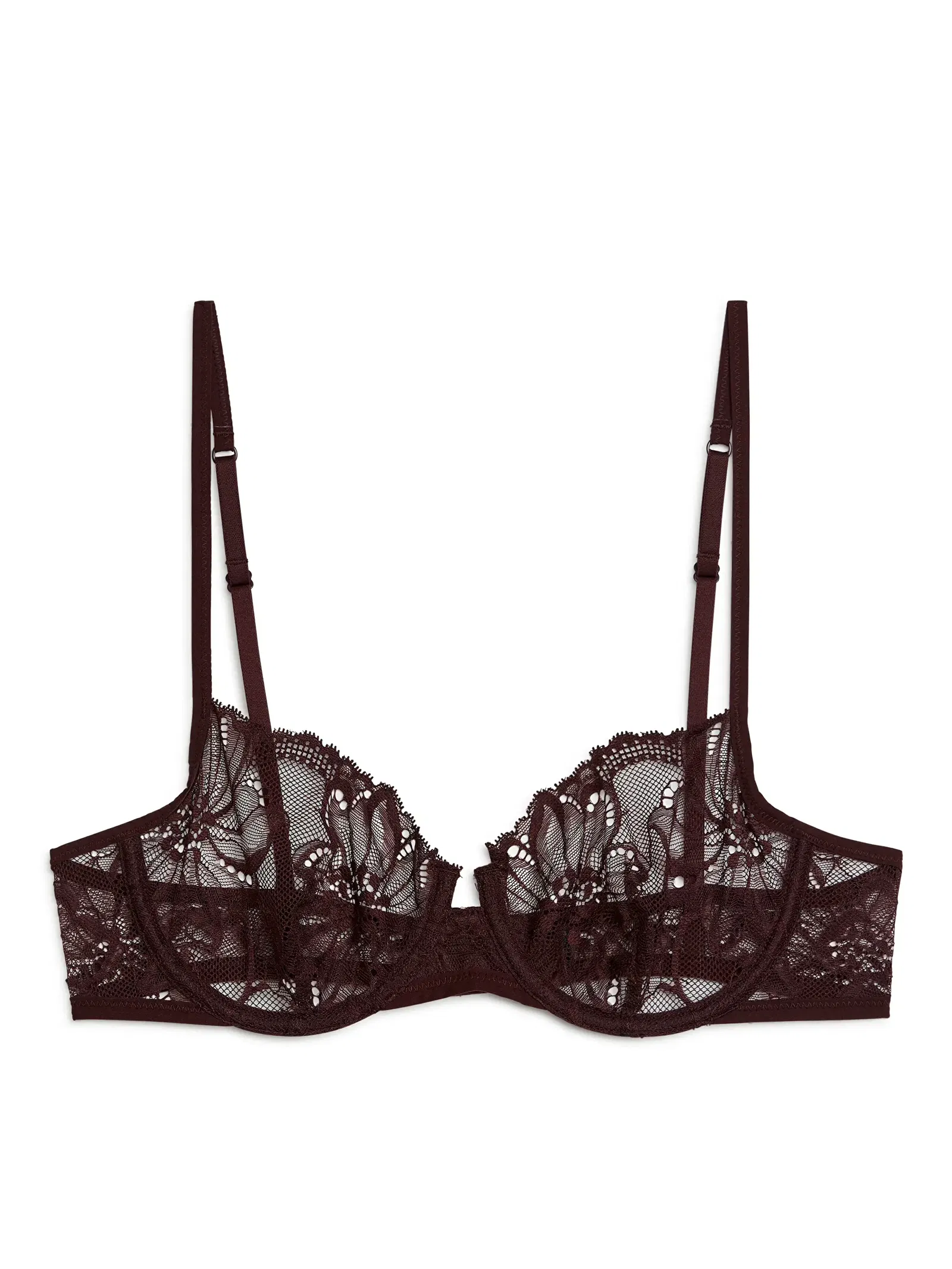 Arket Lace Wire Bra Endource