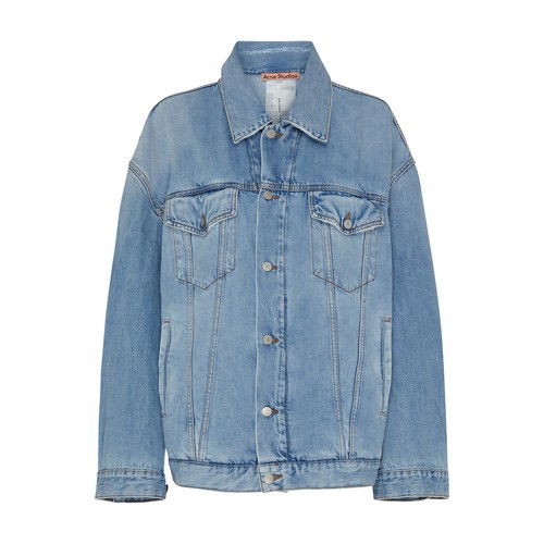 ACNE STUDIOS Morris Oversized Denim Jacket | endource