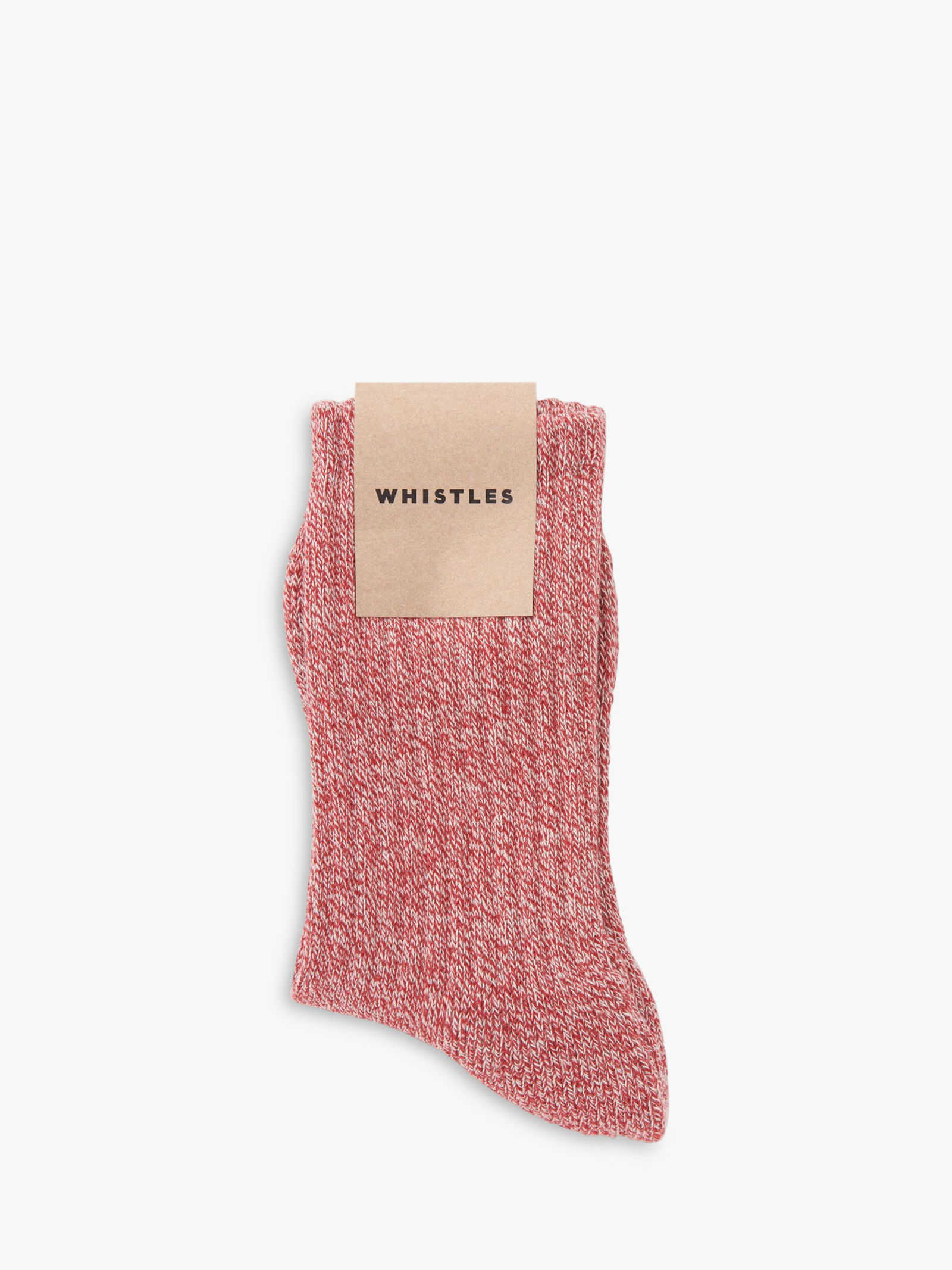 WHISTLES Chunky Marl Socks | endource