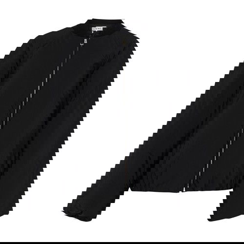 LOEWE Puffer Jacket in Black | endource