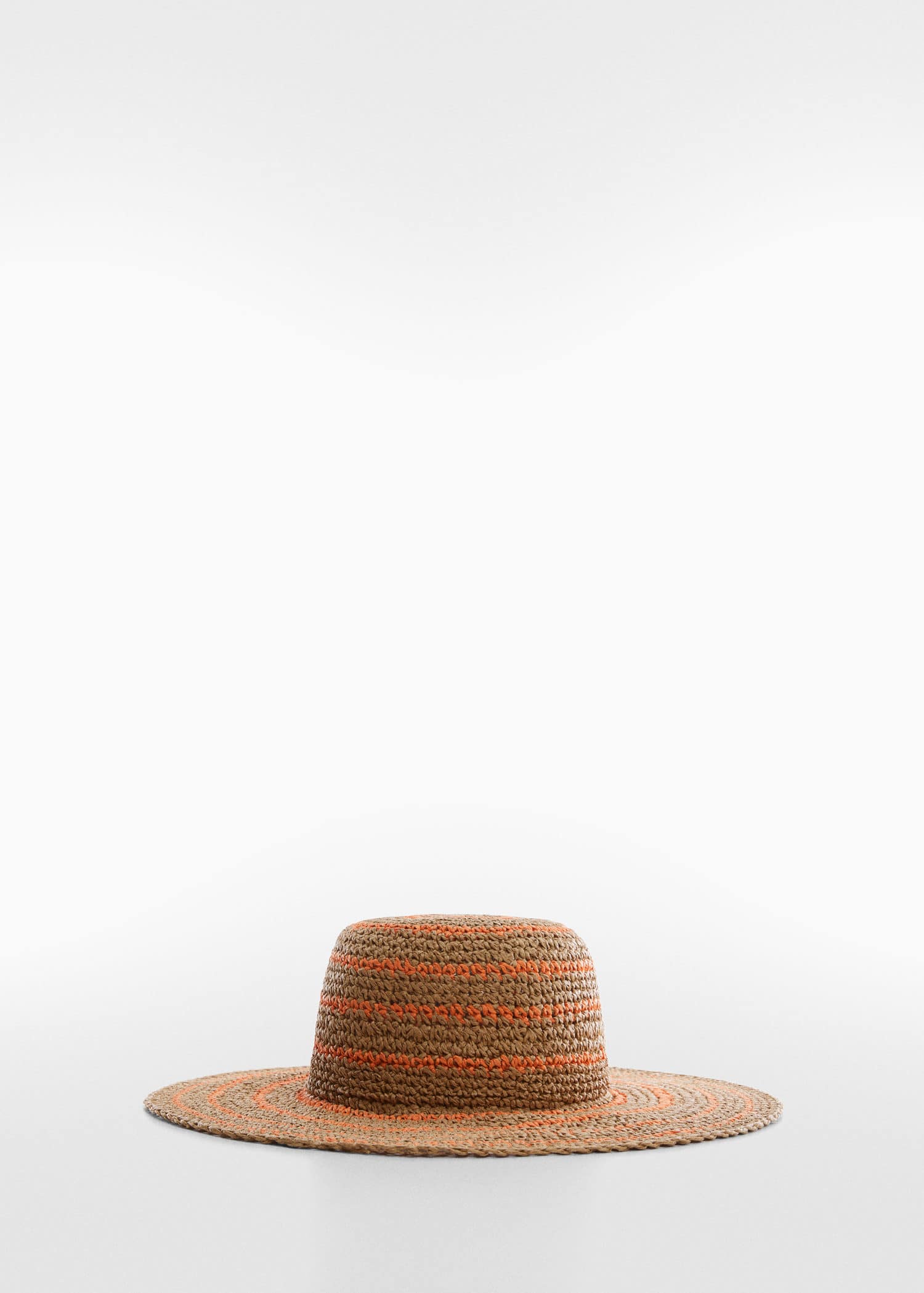 MANGO Hat in Orange | Endource