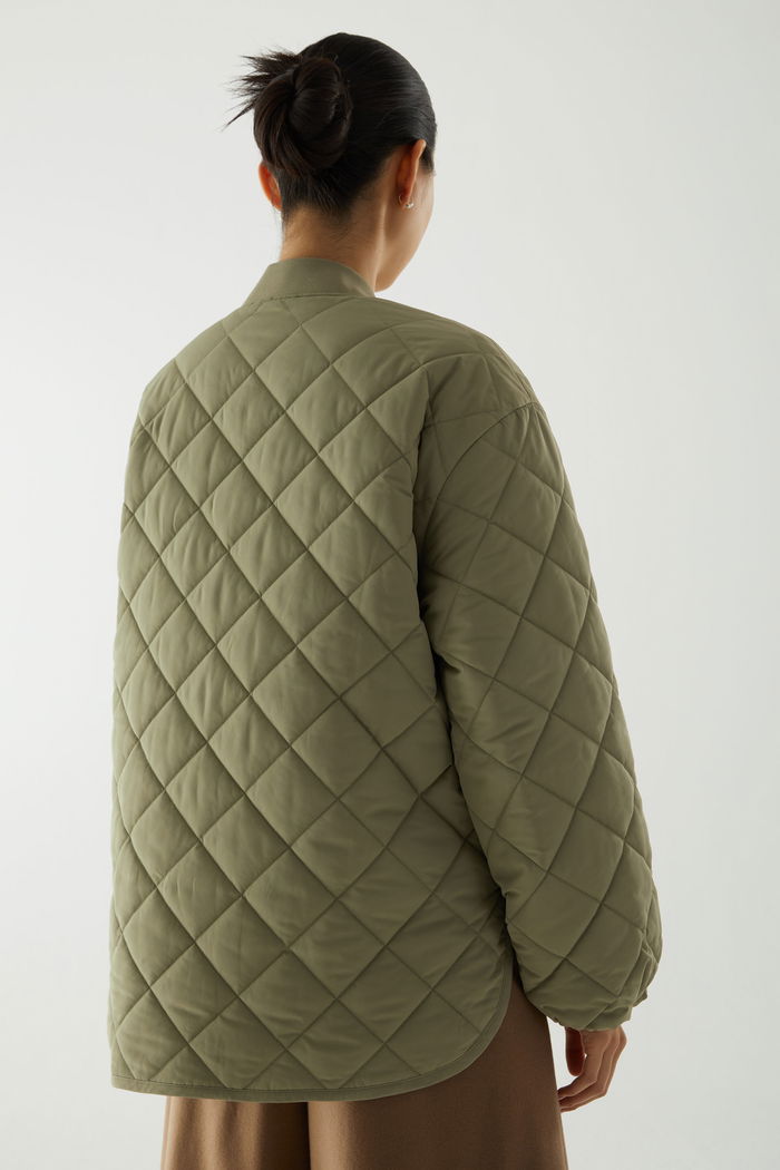 COS Quilted Padded Jacket | endource