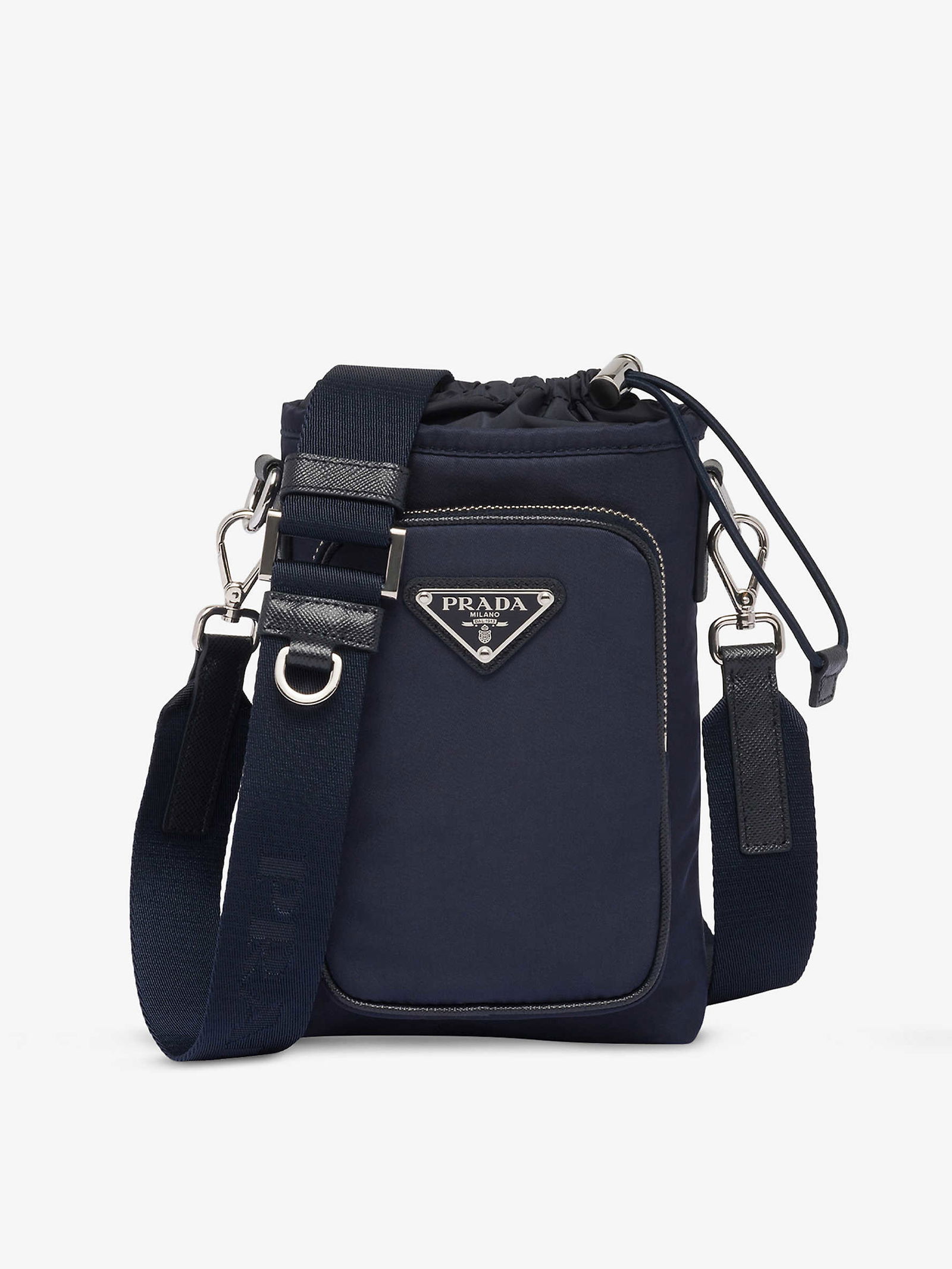 PRADA Re Nylon Smartphone Case in Blue | endource