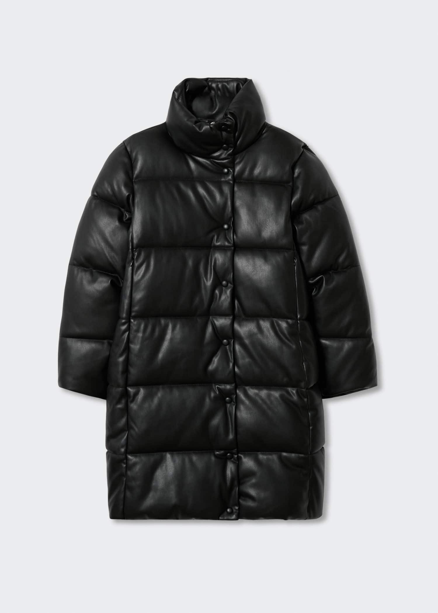 MANGO Quilted Skin Style Jacket | Endource