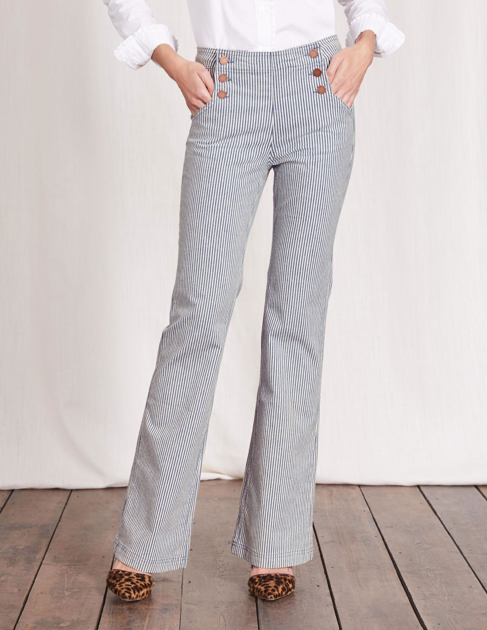 BODEN Southampton Sailor Jeans | endource