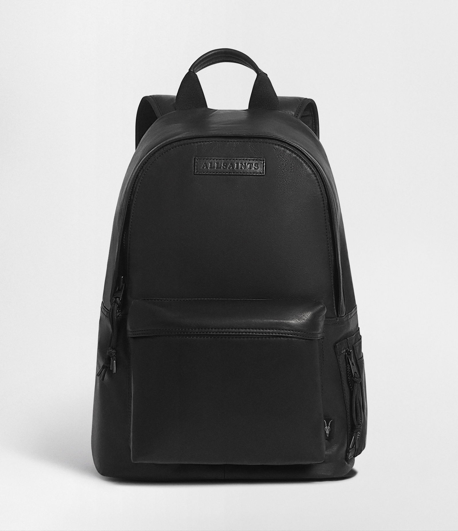 ALLSAINTS Hayes Leather Rucksack in Black | Endource