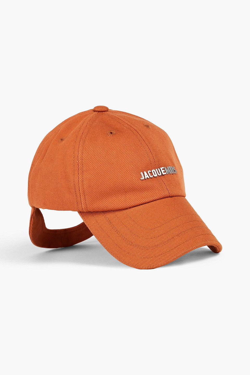 JACQUEMUS La Casquette Cotton-Twill Baseball Cap in Brown | Endource