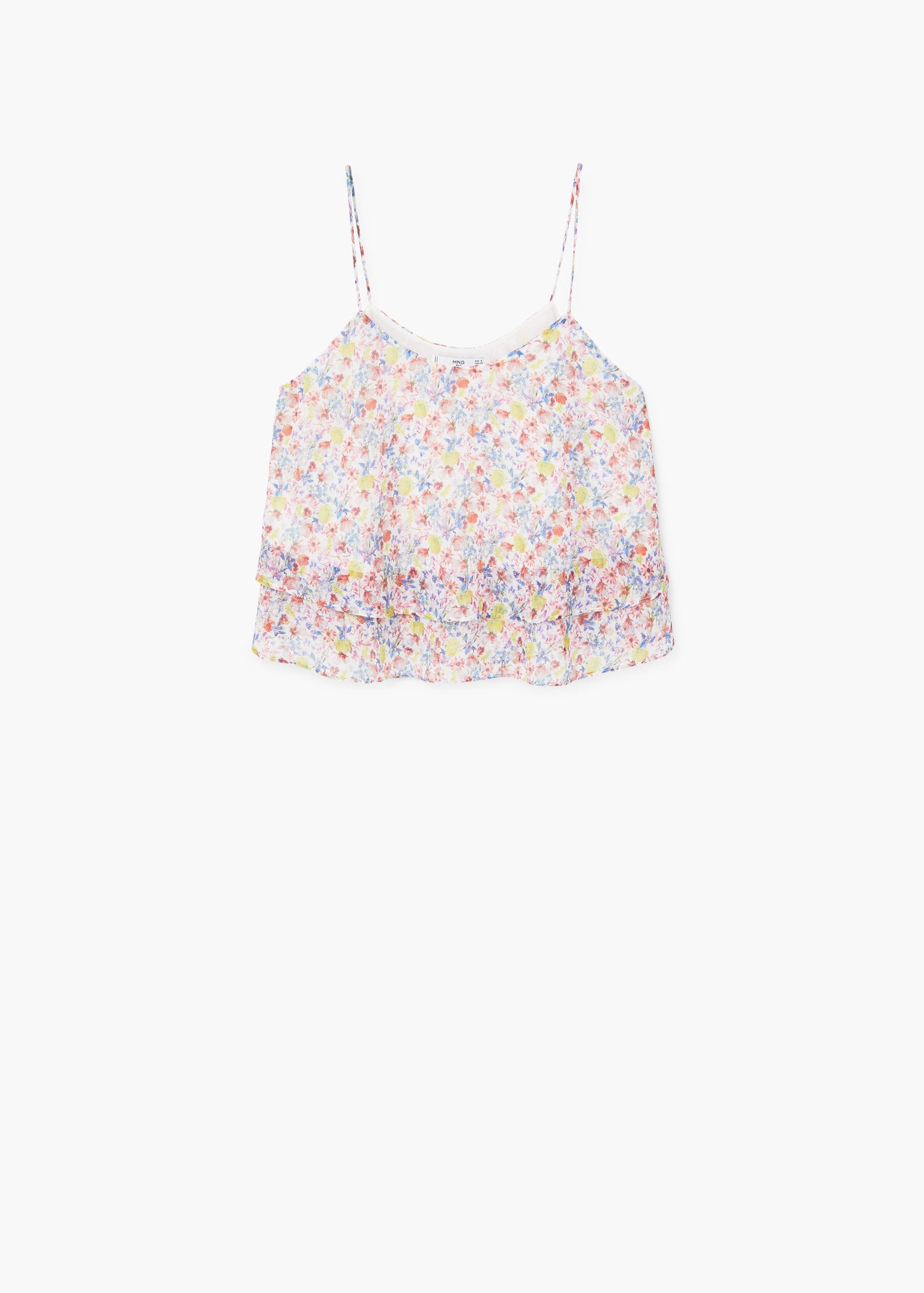 MANGO Floral Top | endource