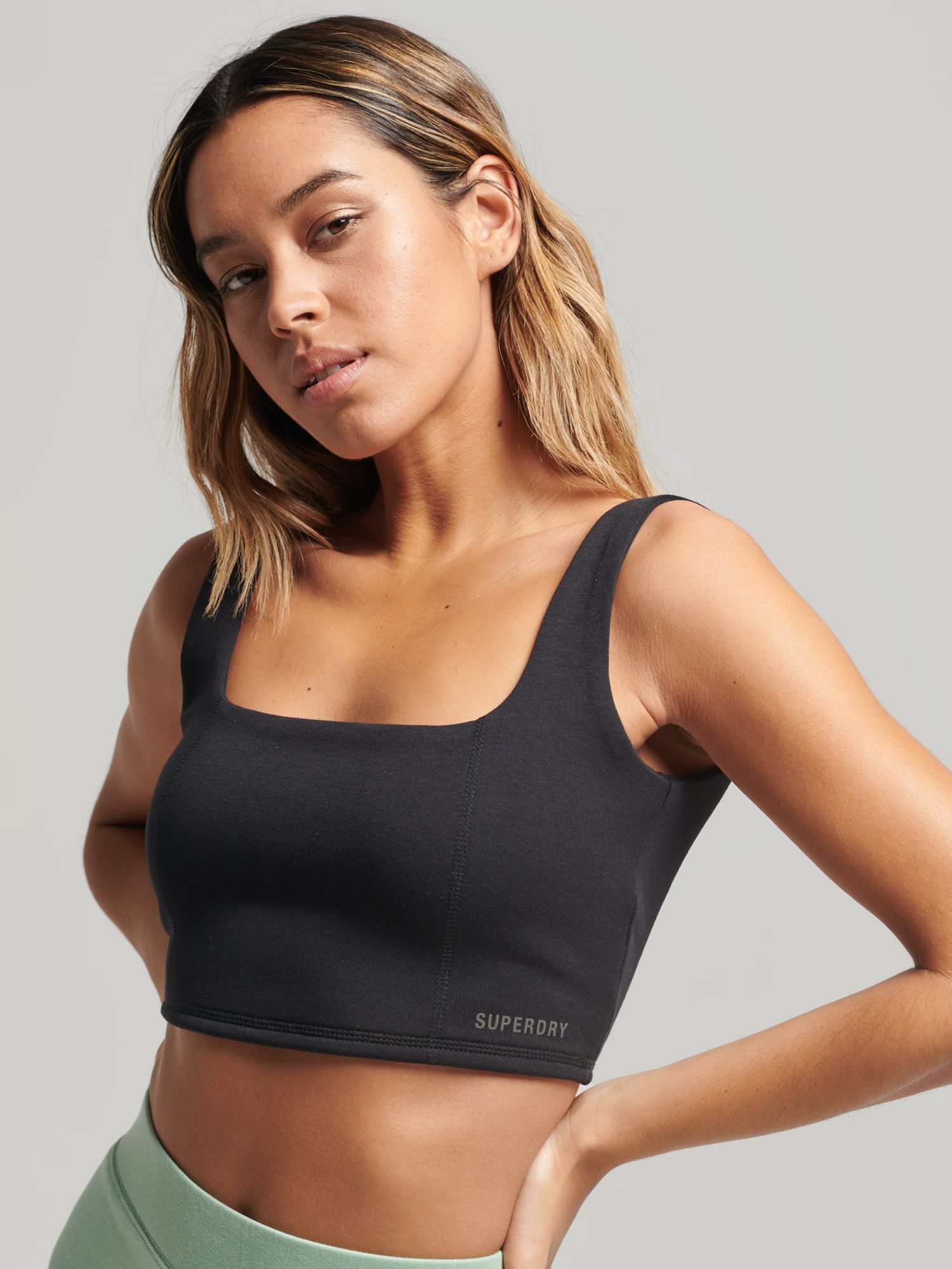 SUPERDRY Tech Bra Top | Endource