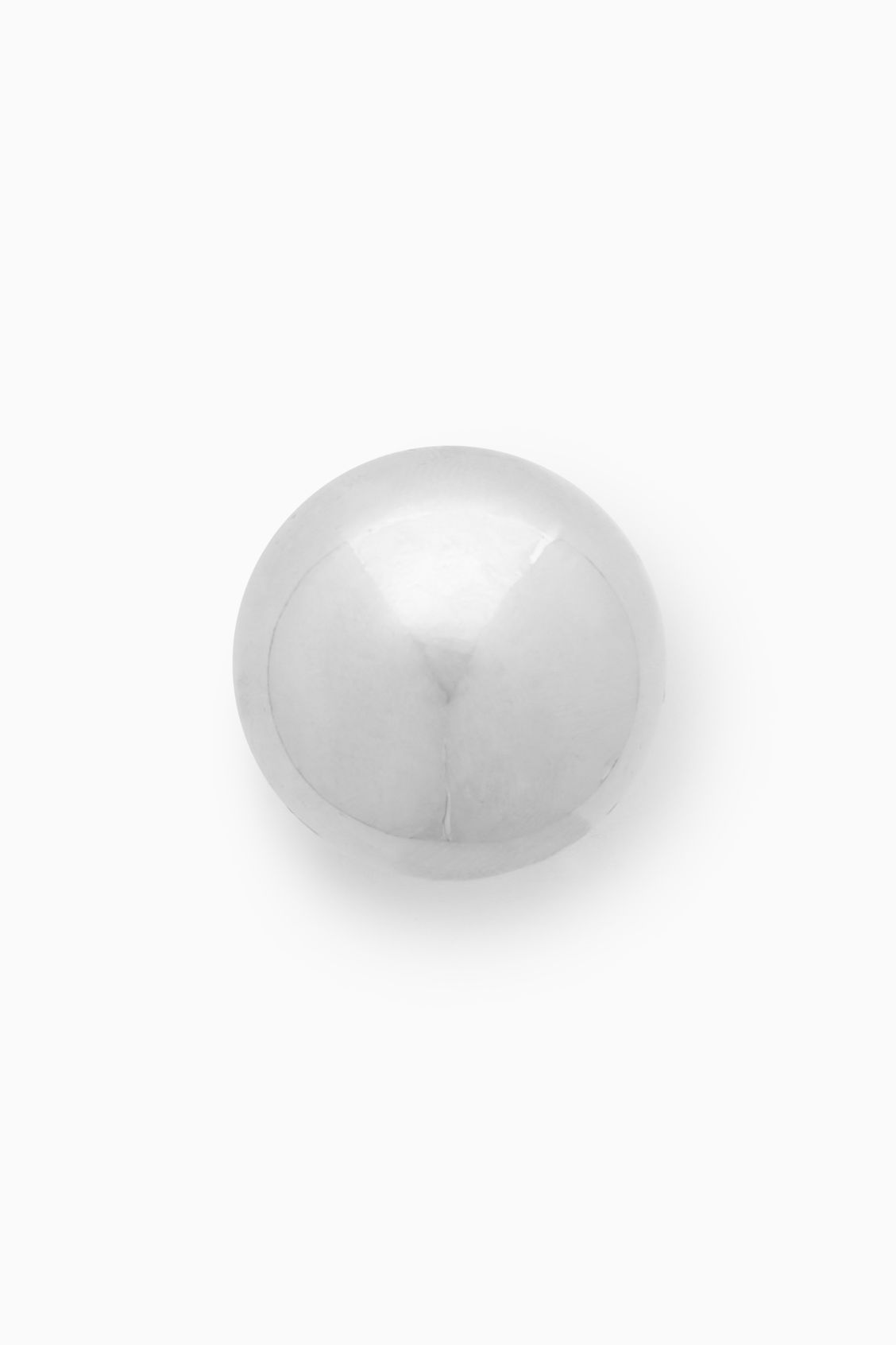 COS The Small Sphere Brooch in SILVER | Endource