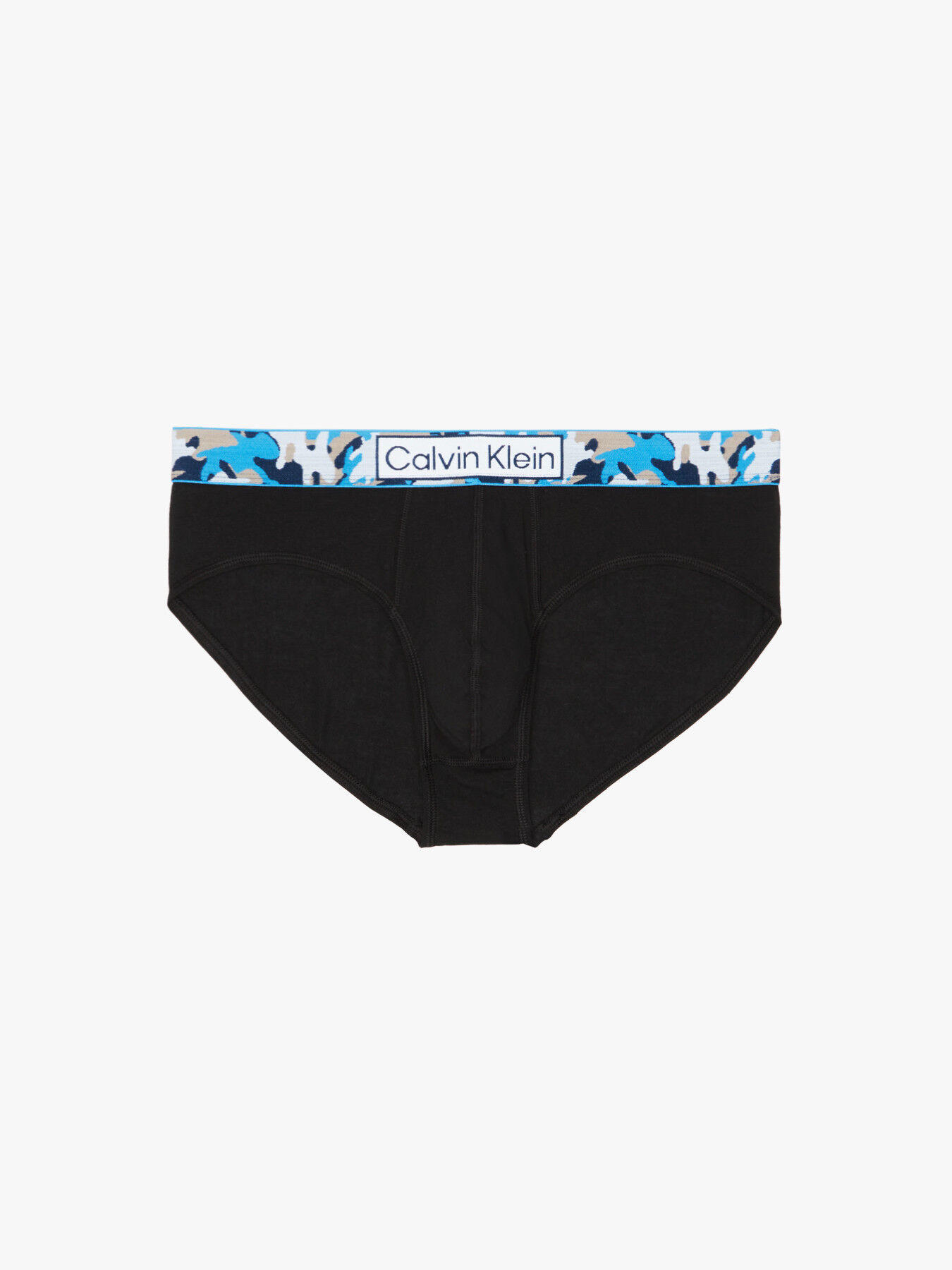CALVIN KLEIN Hip Brief in Black | endource