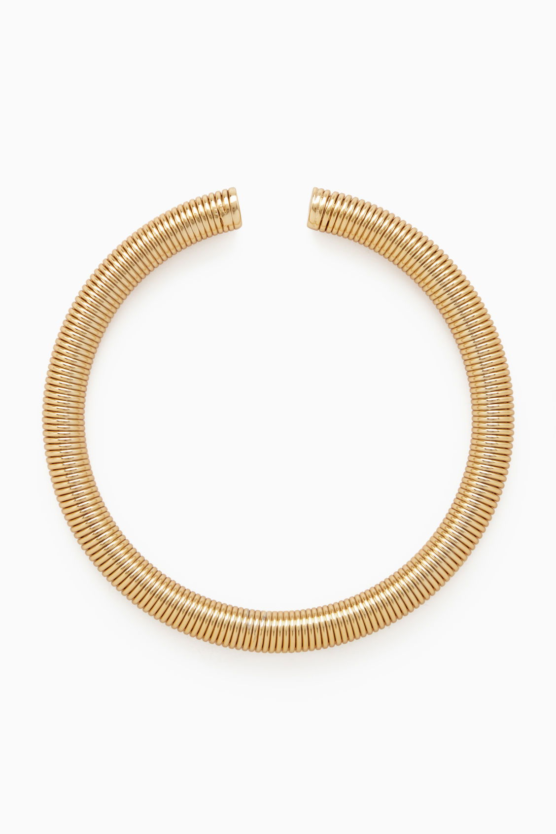 COS Ripple Arm Cuff in GOLD | endource