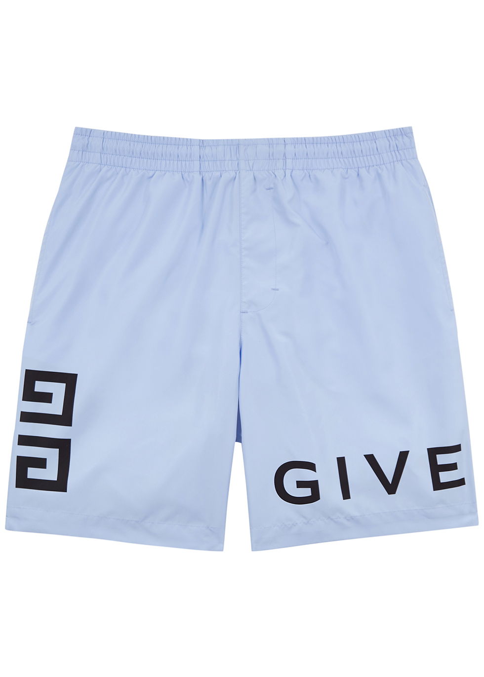 GIVENCHY Logo Shell Swim Shorts | endource