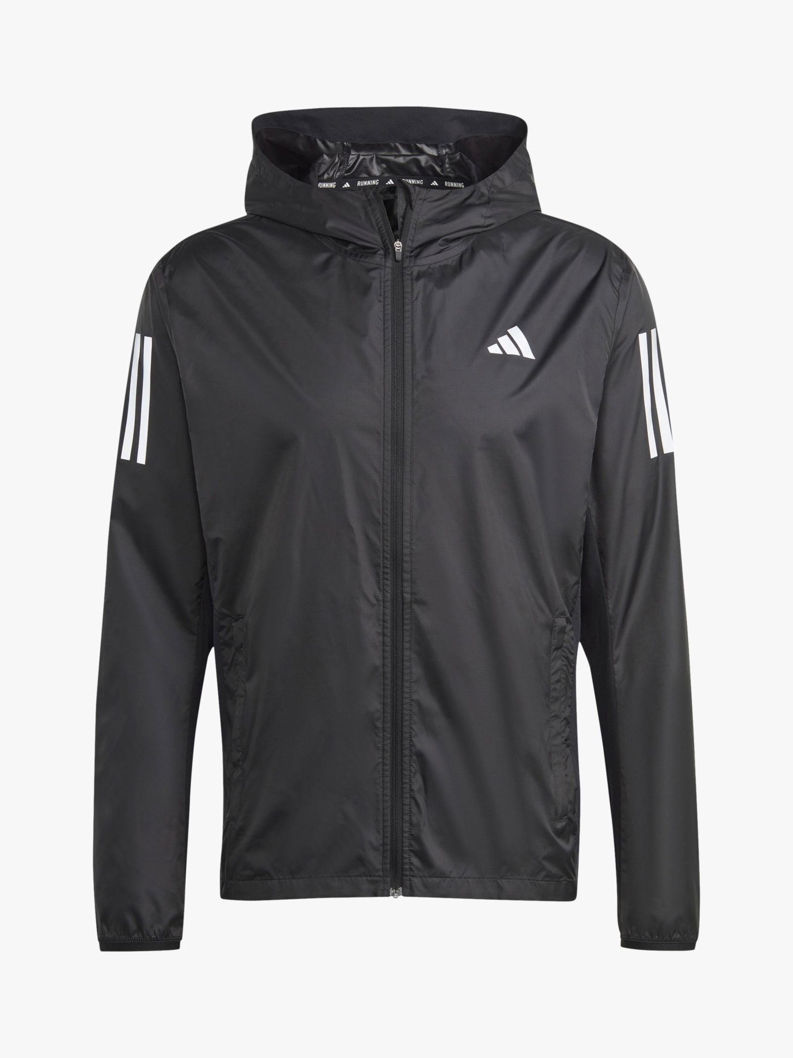 ADIDAS Own The Run Men's Running Jacket in Bright Red | Endource
