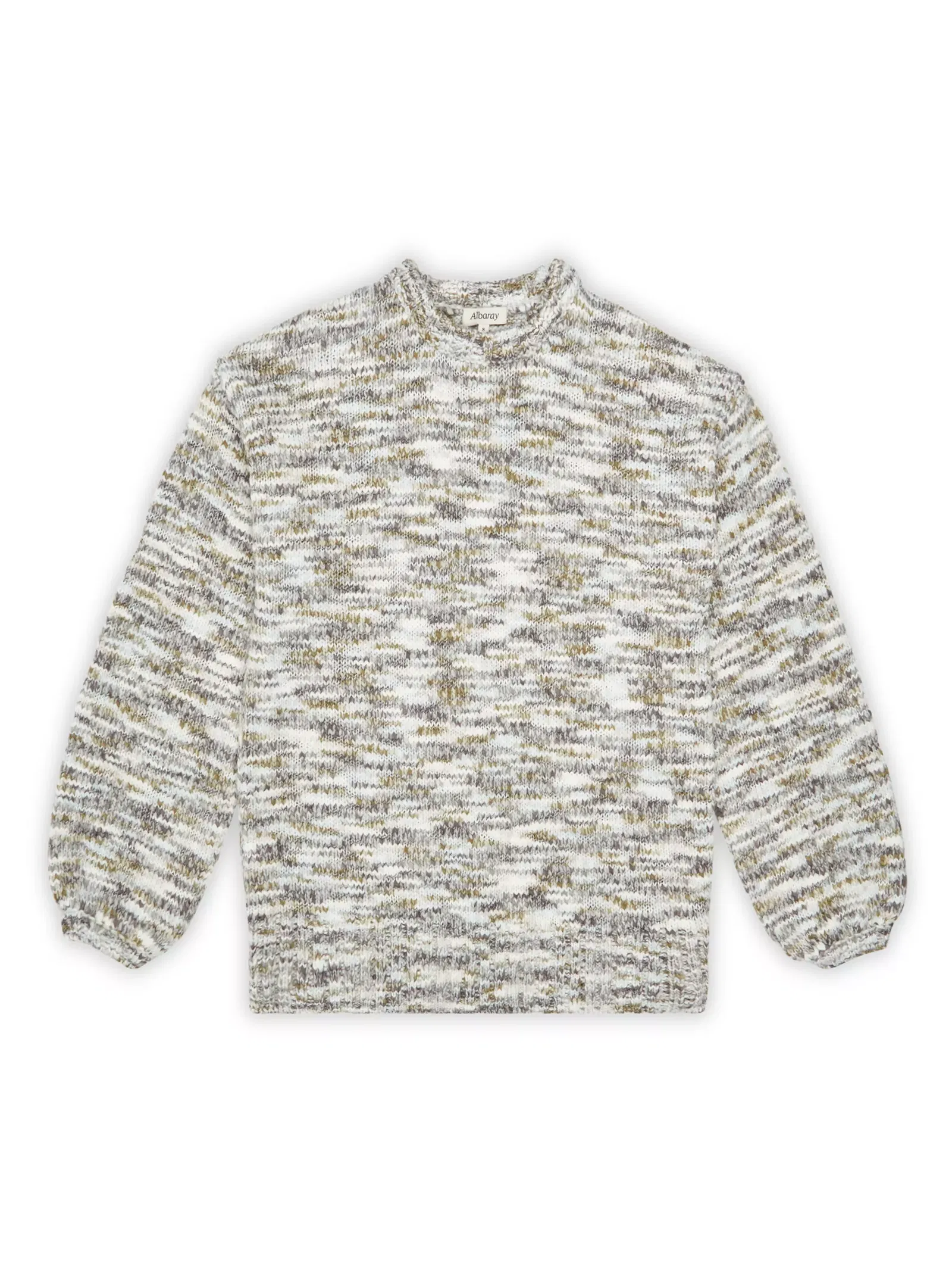 ALBARAY Textured Cosy Jumper | endource