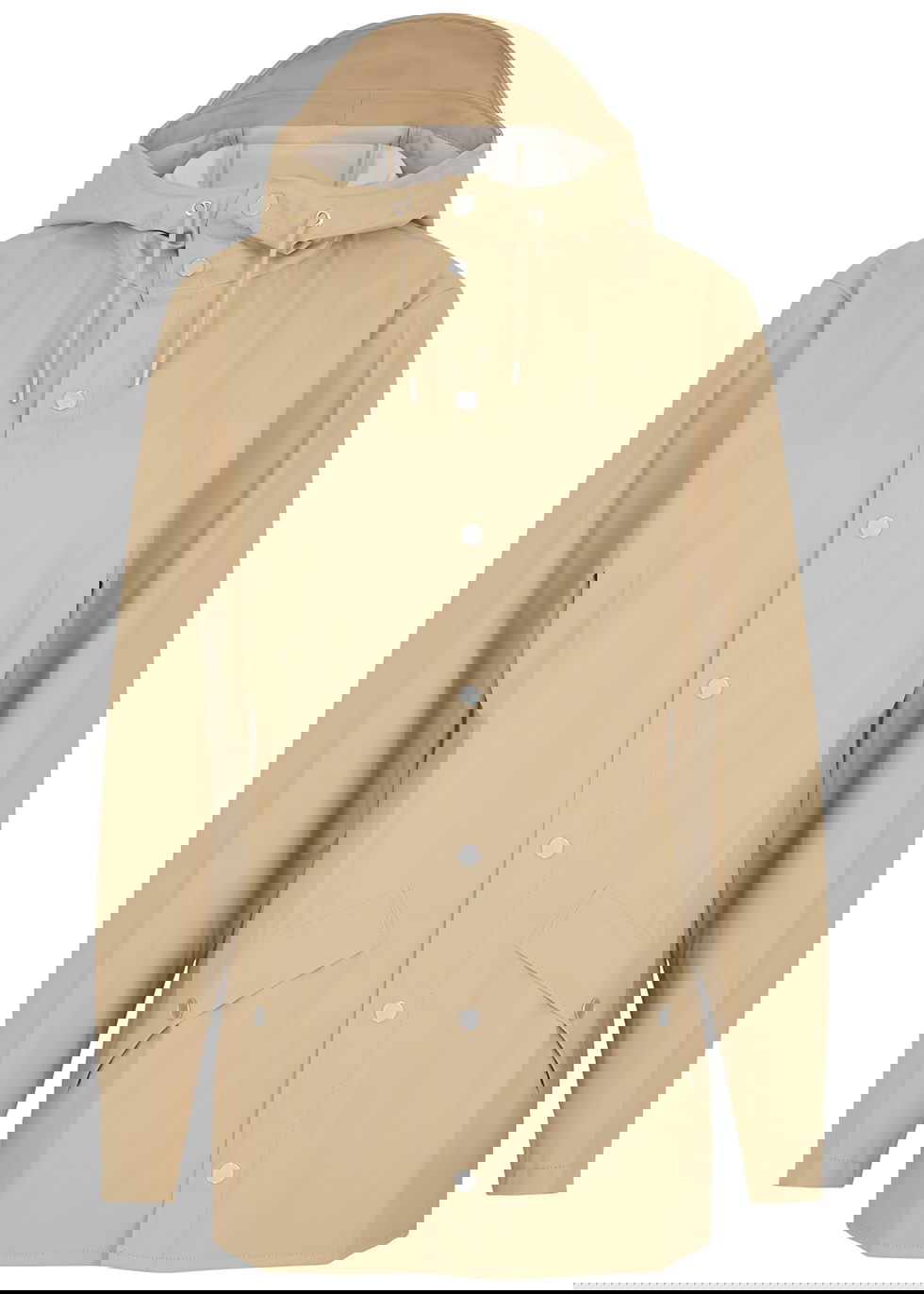 RAINS Hooded Rubberised Jacket | Endource