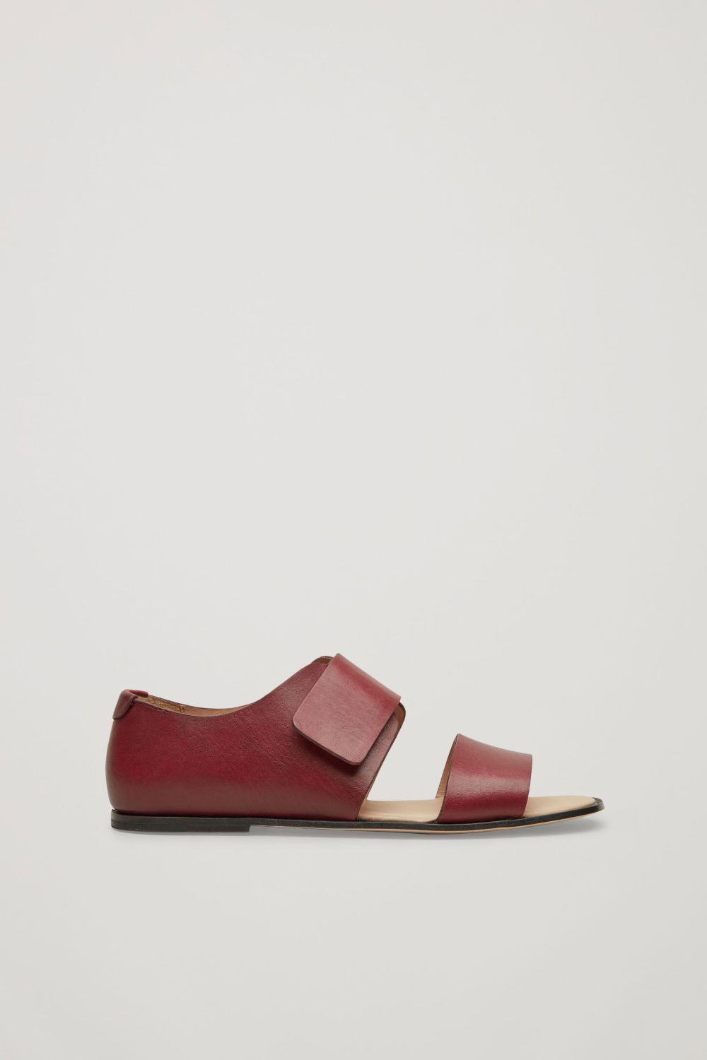 COS Smooth Strap Sandals | Endource