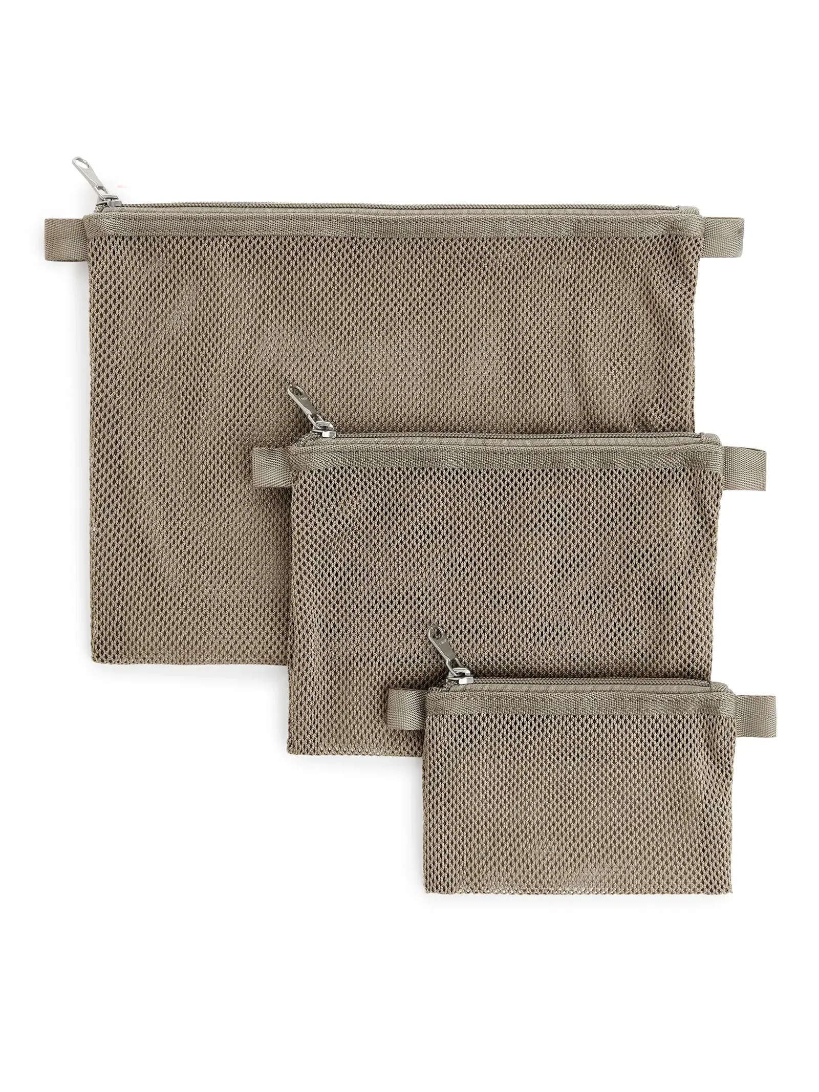 ARKET Mesh Travel Organisers | endource