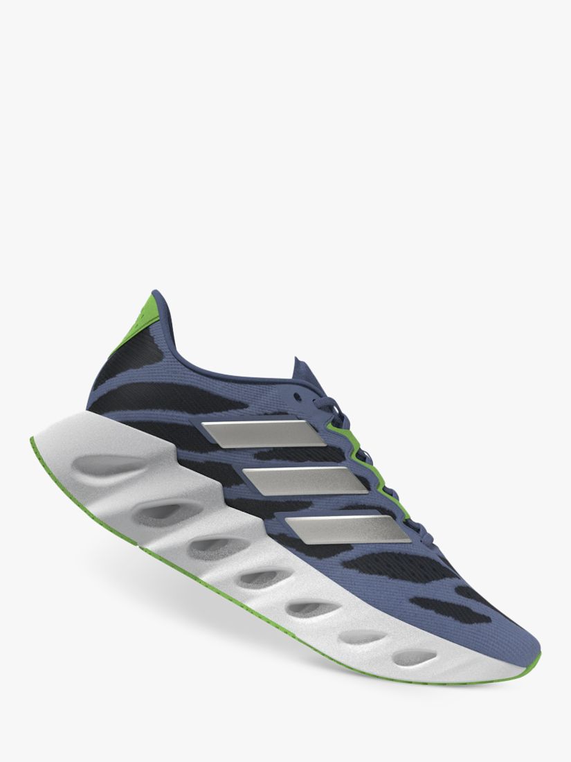 ADIDAS Shift FWD Running Shoes in Blue/Lucid Lime | endource