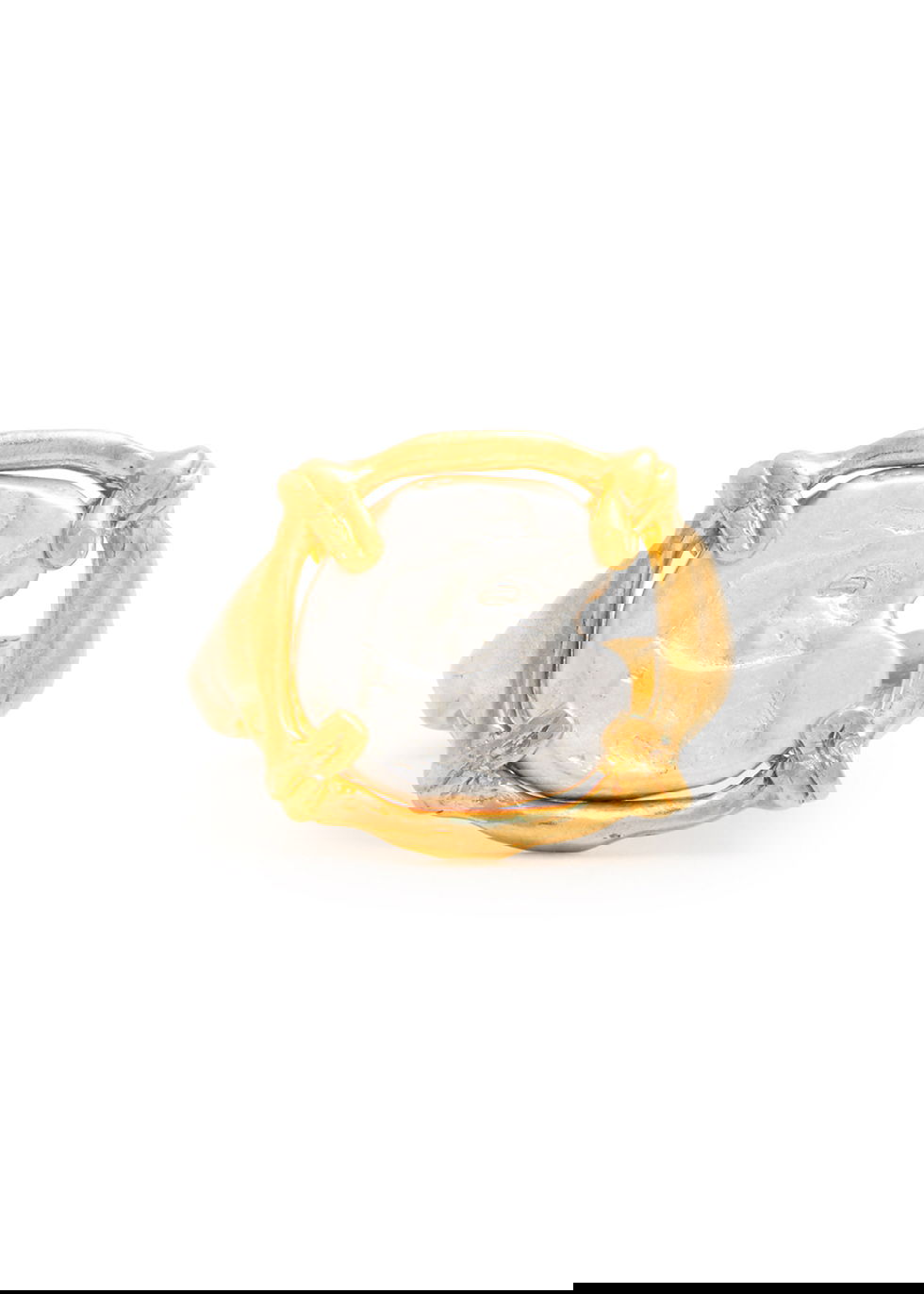 ALIGHIERI The Gilded Frame 24kt Gold-Plated Ring | endource