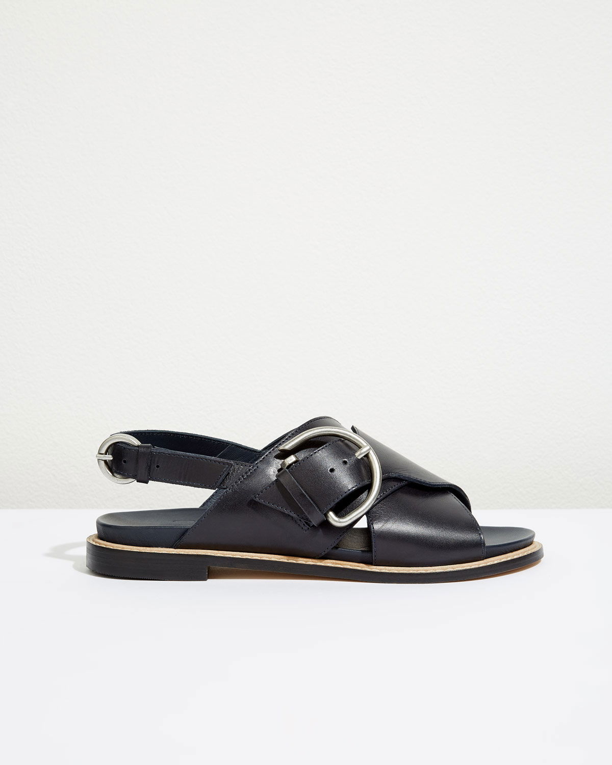 JIGSAW Beaufort Buckle Footbed Sandals | Endource