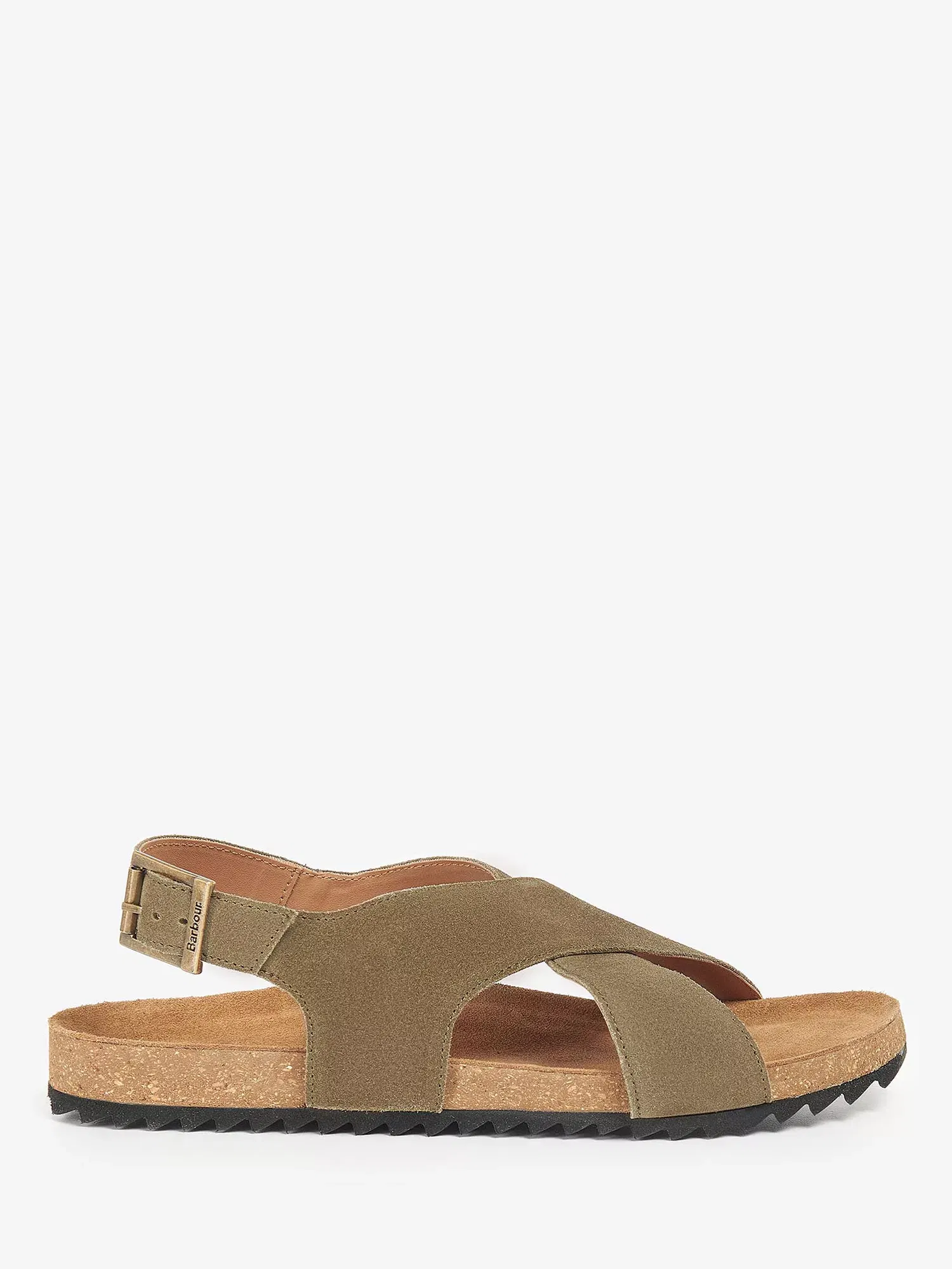 BARBOUR Rochelle Cross Strap Sandals | endource