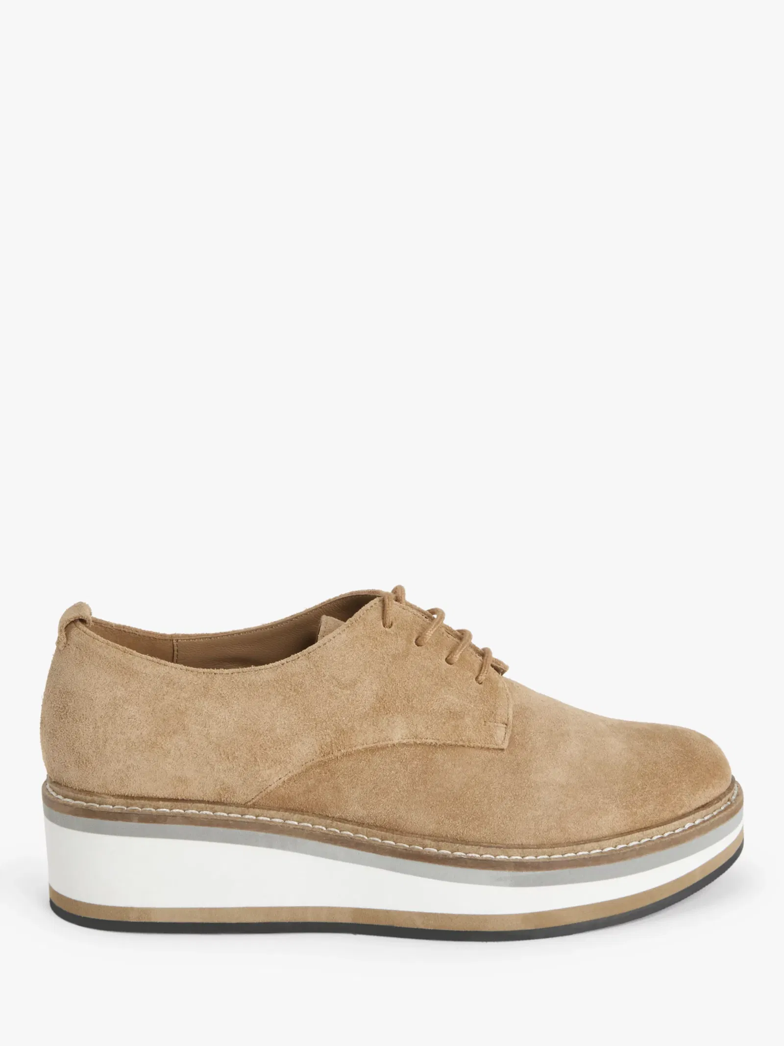 KIN Elisha Suede Flatform Shoes | endource