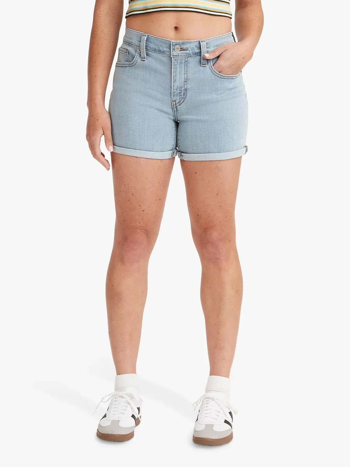 Stunning Levis Mid Length Shorts Pictures