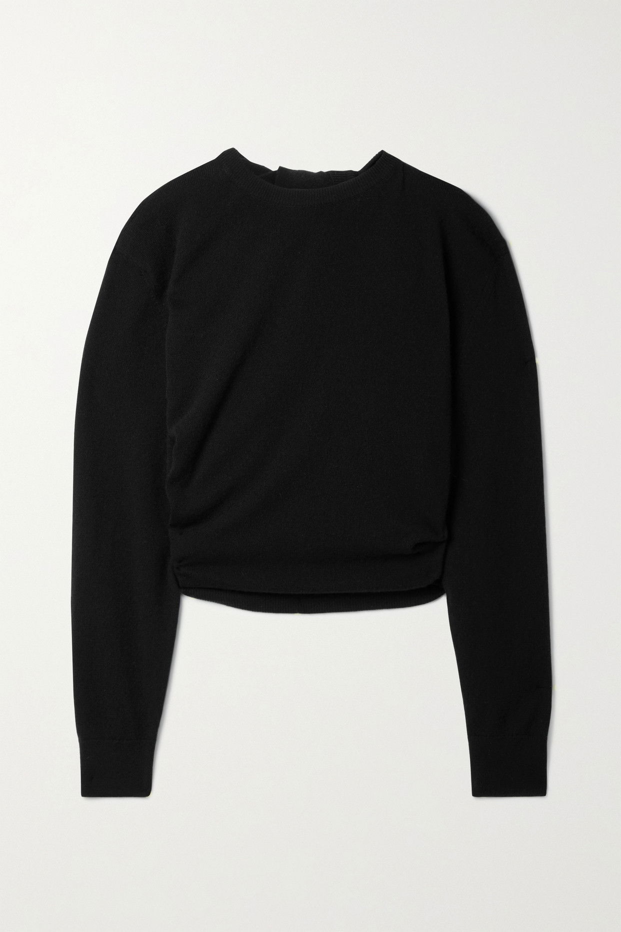 THE ROW Laris Twisted Cashmere Sweater | endource