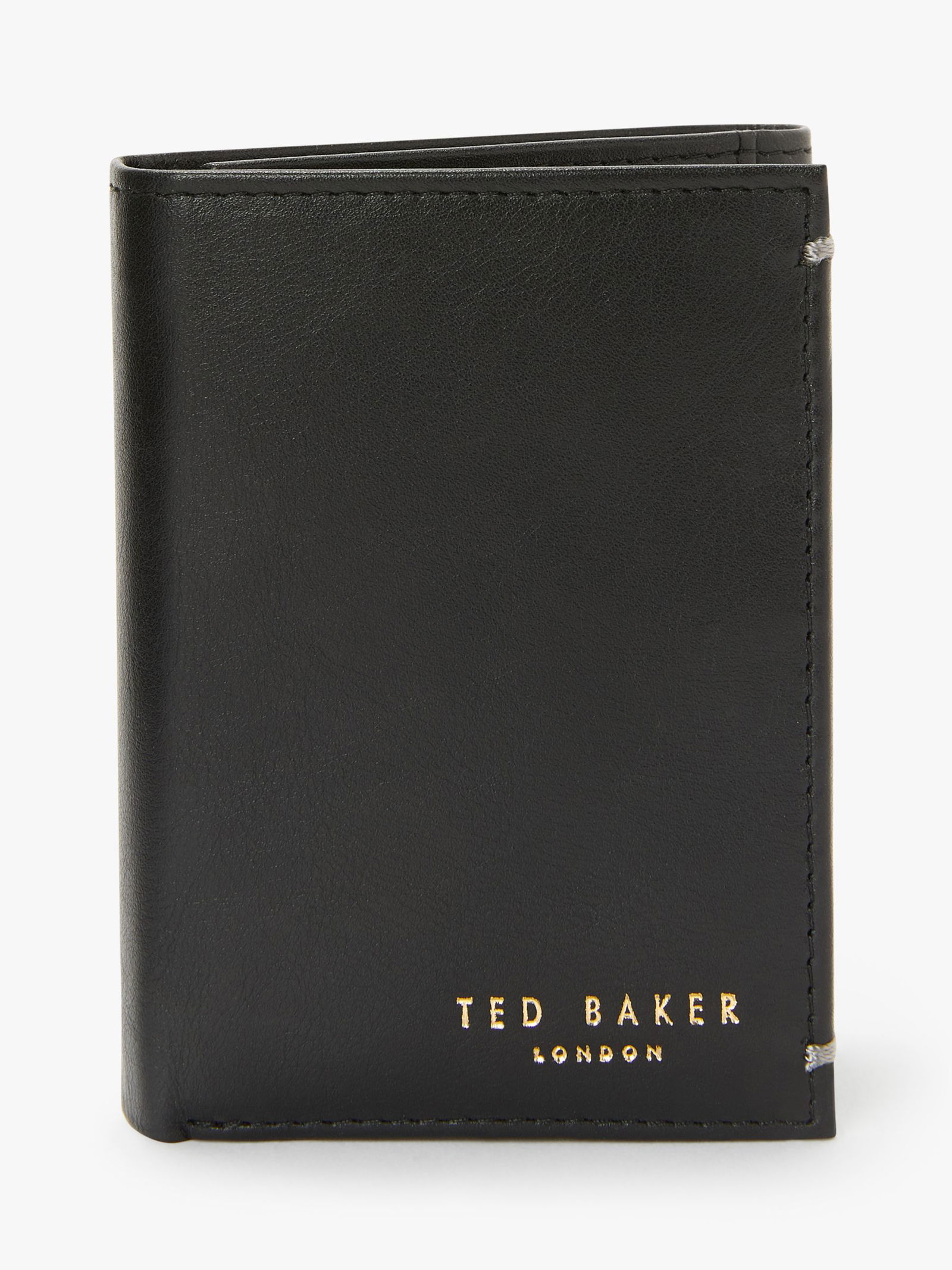 TED BAKER Jonnys Leather Wallet in Black | Endource