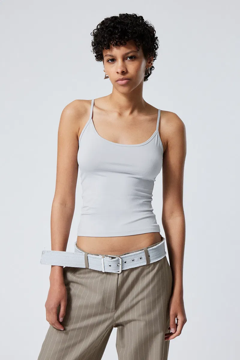 WEEKDAY Fine Singlet | Endource