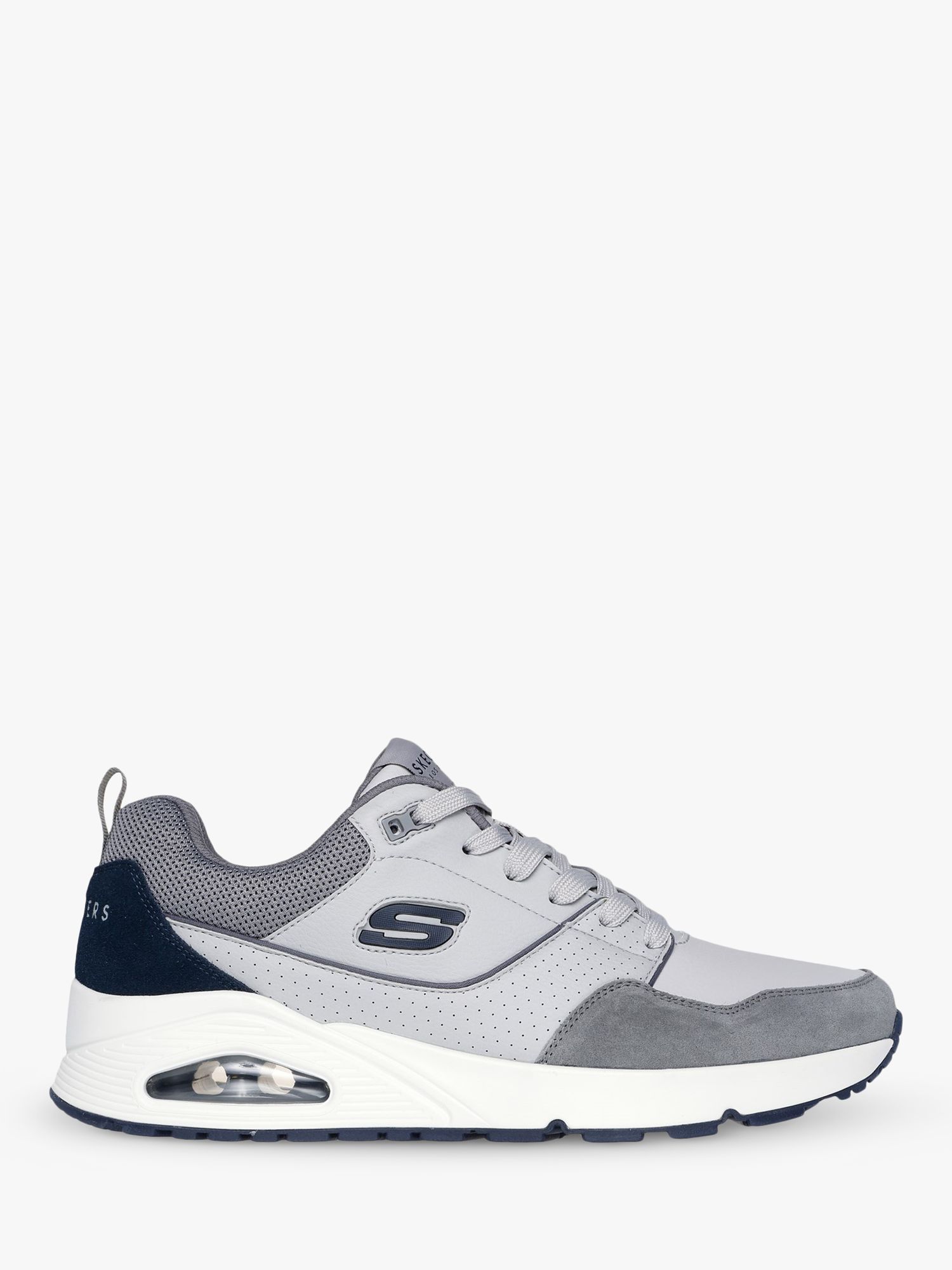 SKECHERS Uno Retro One Trainers | Endource