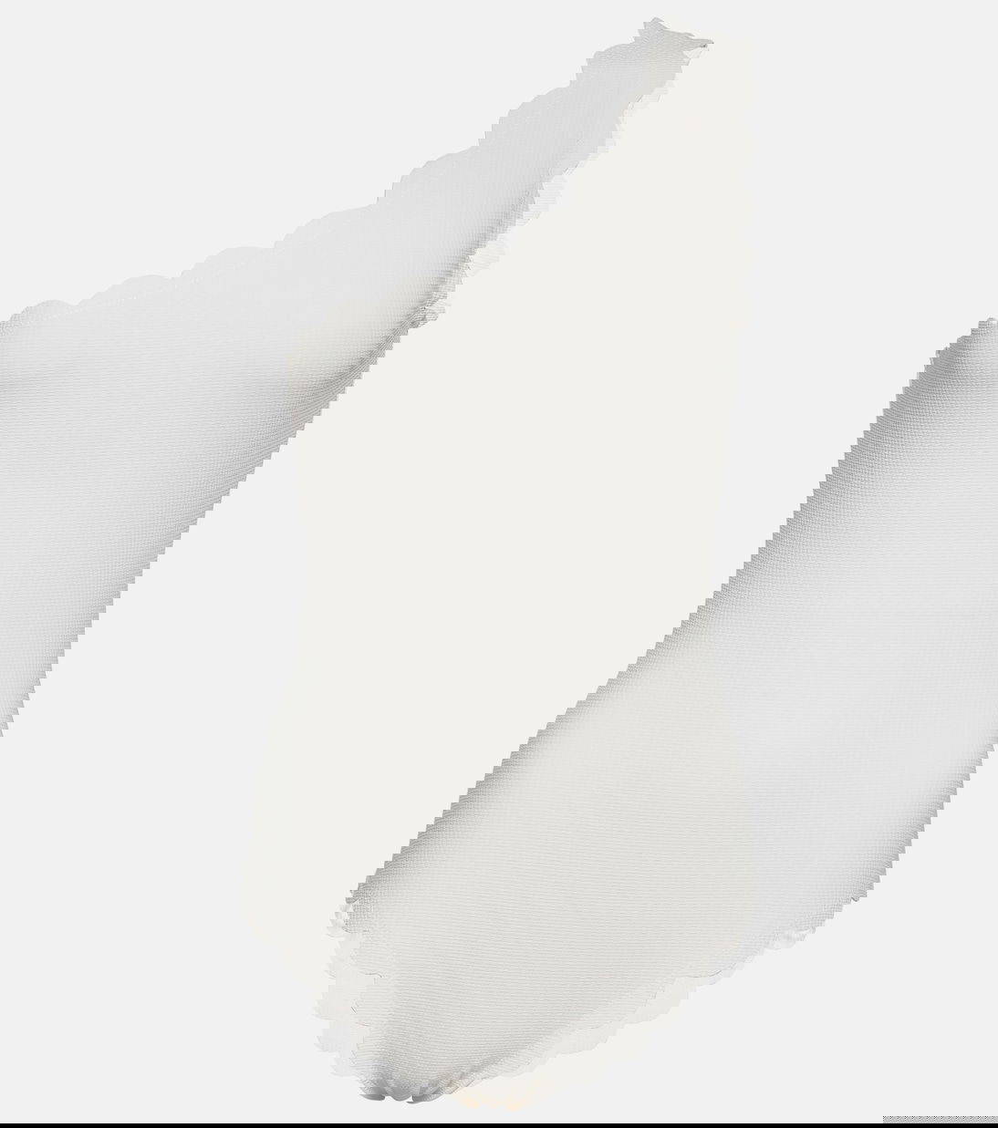 MARYSIA Santa Barbara One-Shoulder Swimsuit in Neutrals | Endource