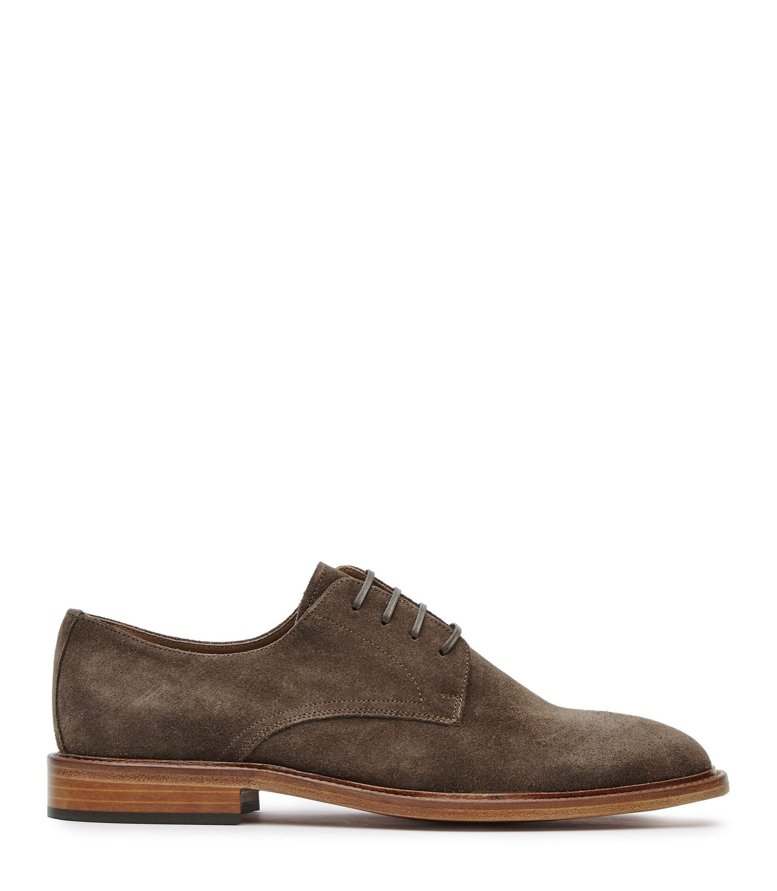 REISS Amerson Suede Derby Shoes | endource