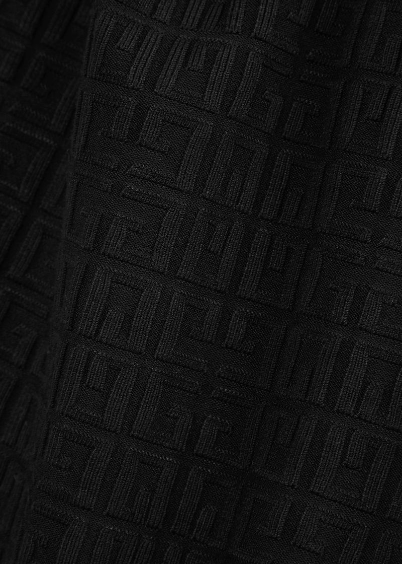 GIVENCHY 4G-Monogram Stretch-Knit Top | Endource