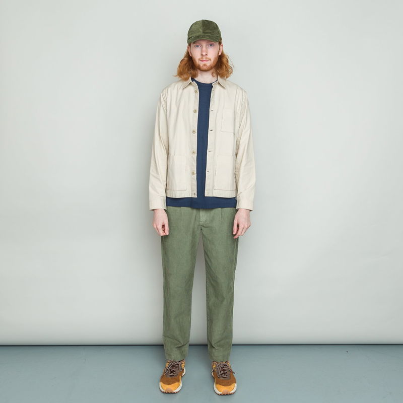 FOLK CLOTHING Assembly Jacket in SAND | endource