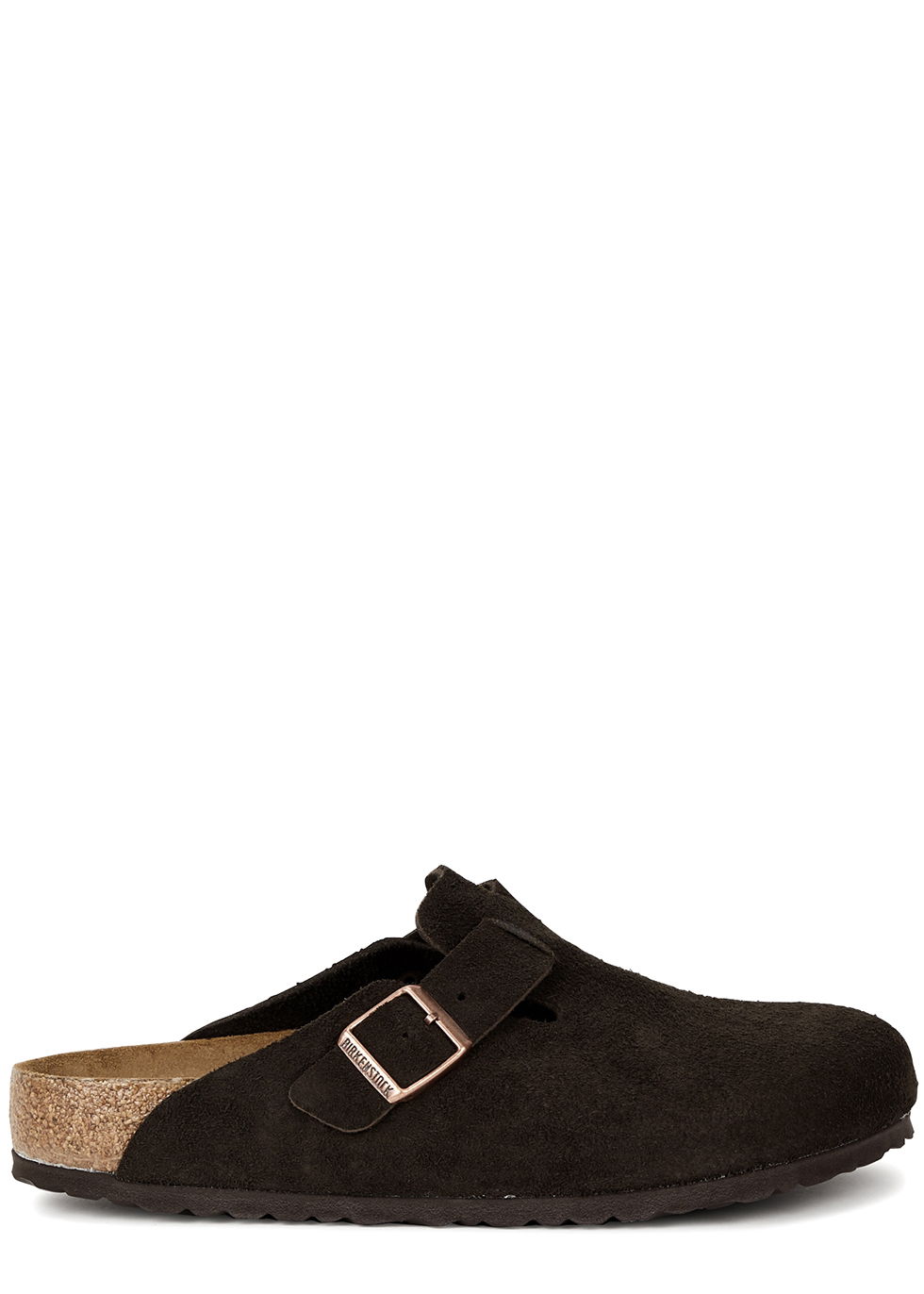BIRKENSTOCK Boston Suede Sliders | endource
