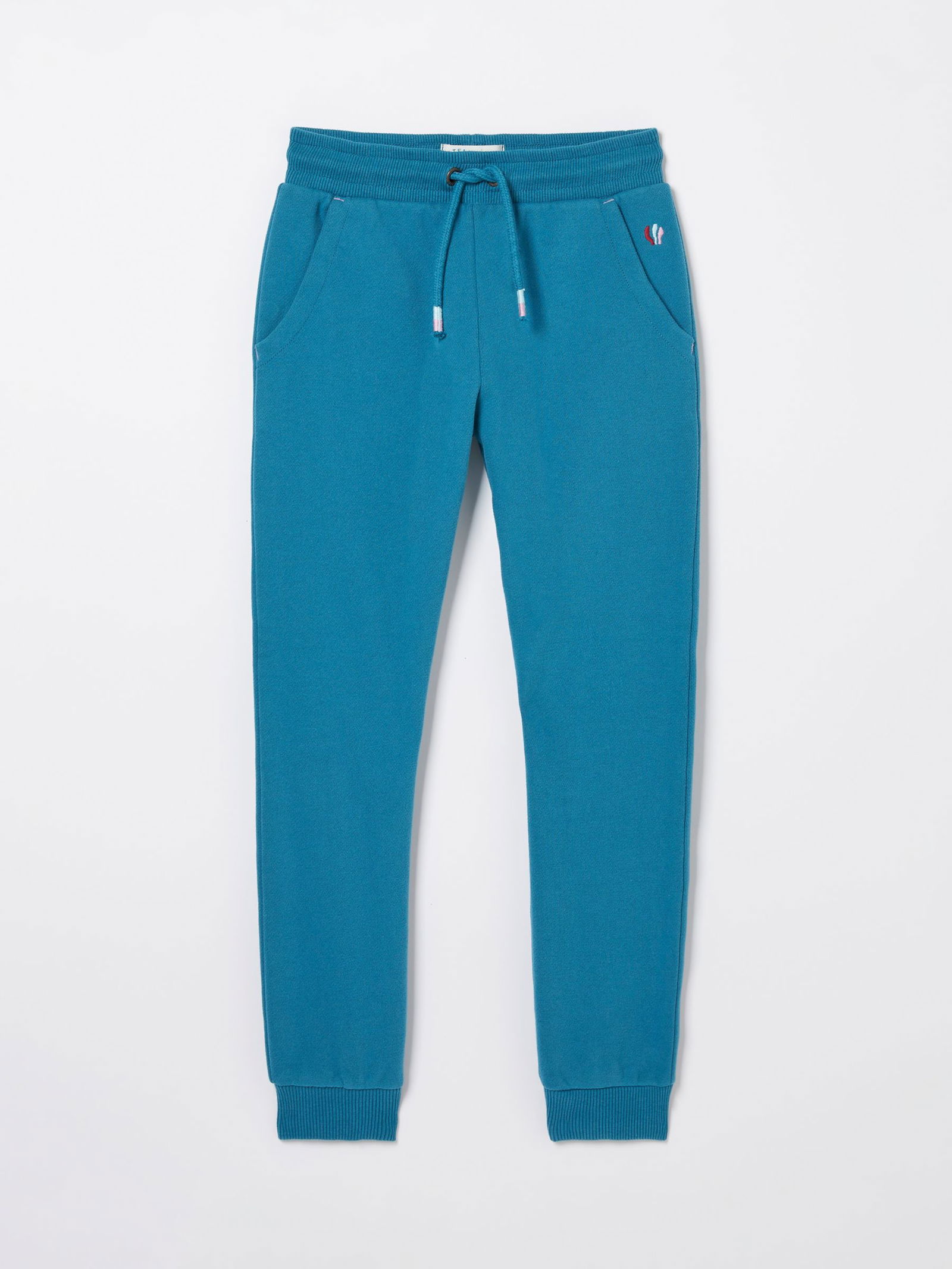 FATFACE Jamie Joggers in Teal Green | endource