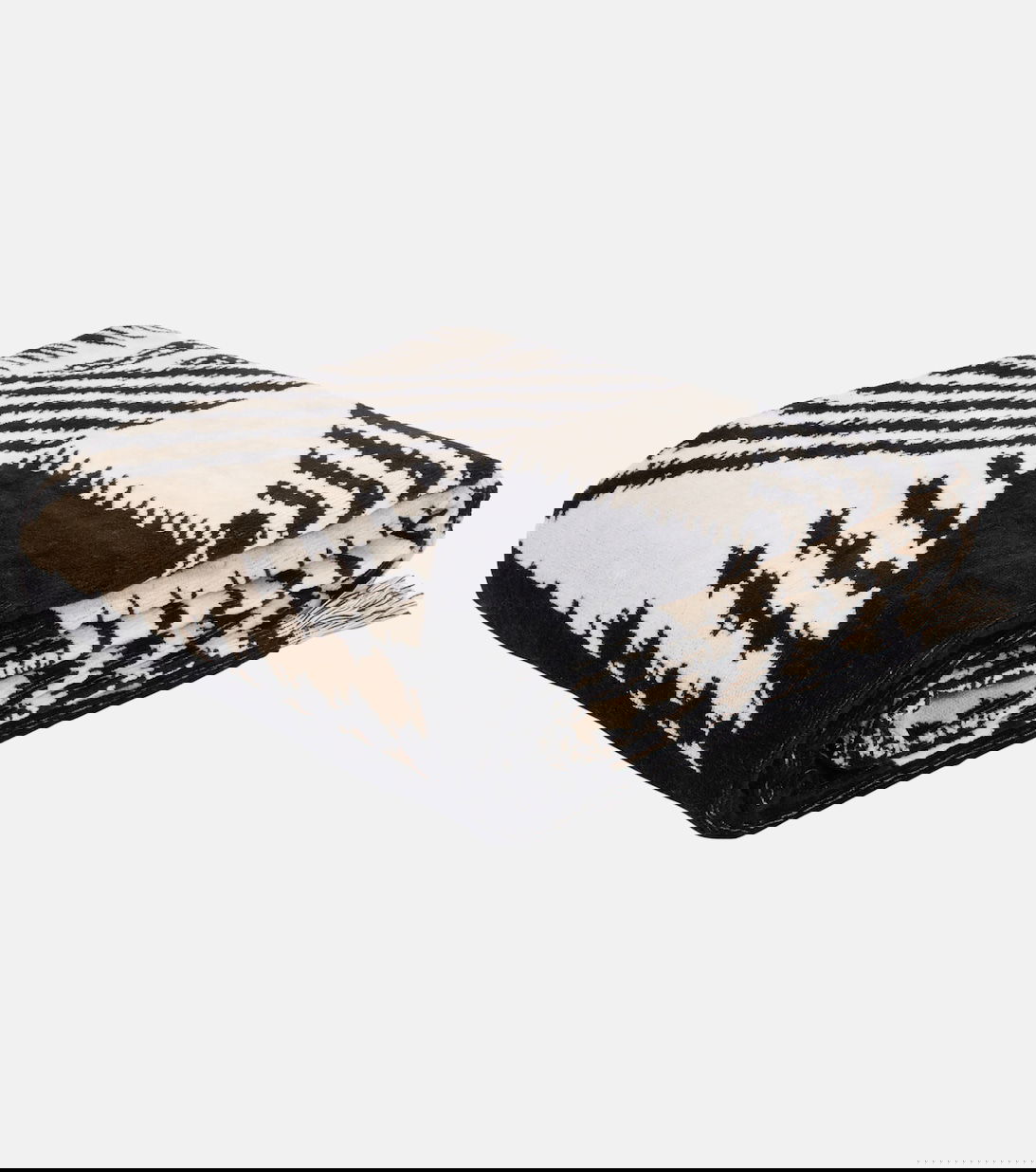 ISABEL MARANT Soverato cotton beach towel in Multicoloured | endource