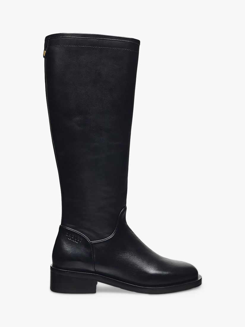 RADLEY Abbotstone Road Long Leather Riding Boots in Black | endource