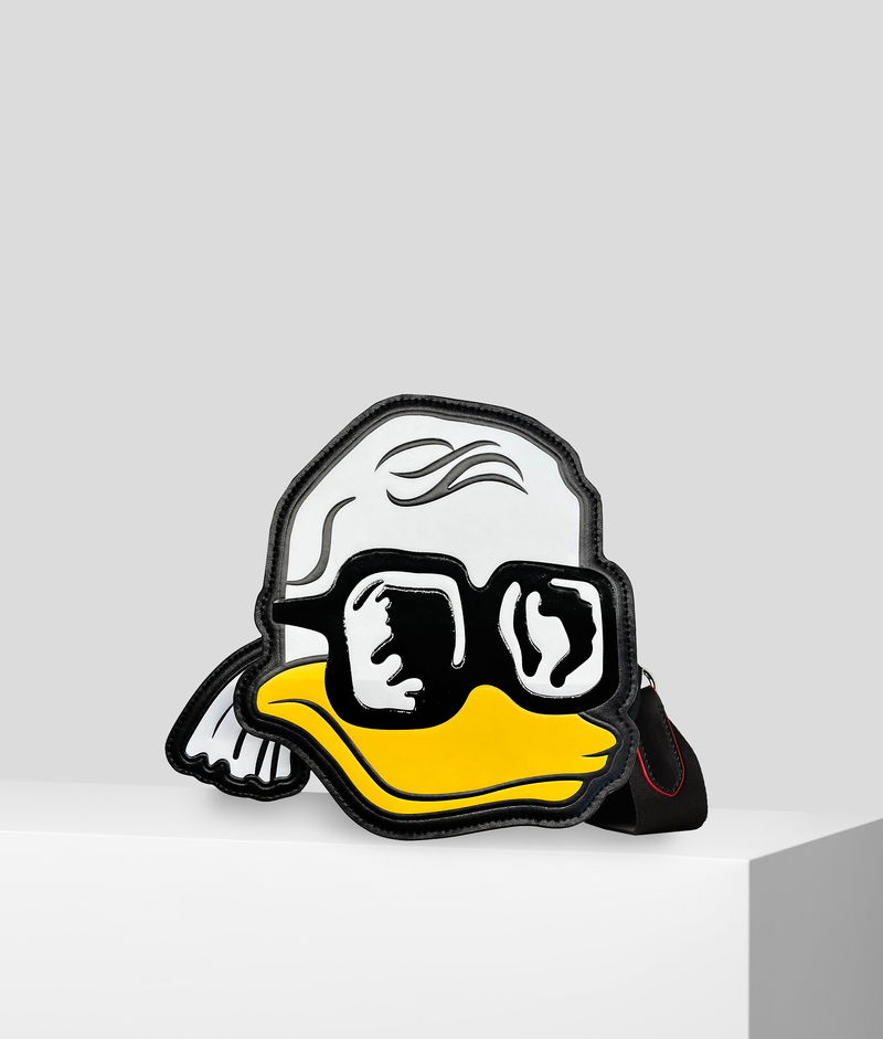 KARL LAGERFELD Disney x Karl Lagerfeld - Donald Duck Crossbody Bag in ...