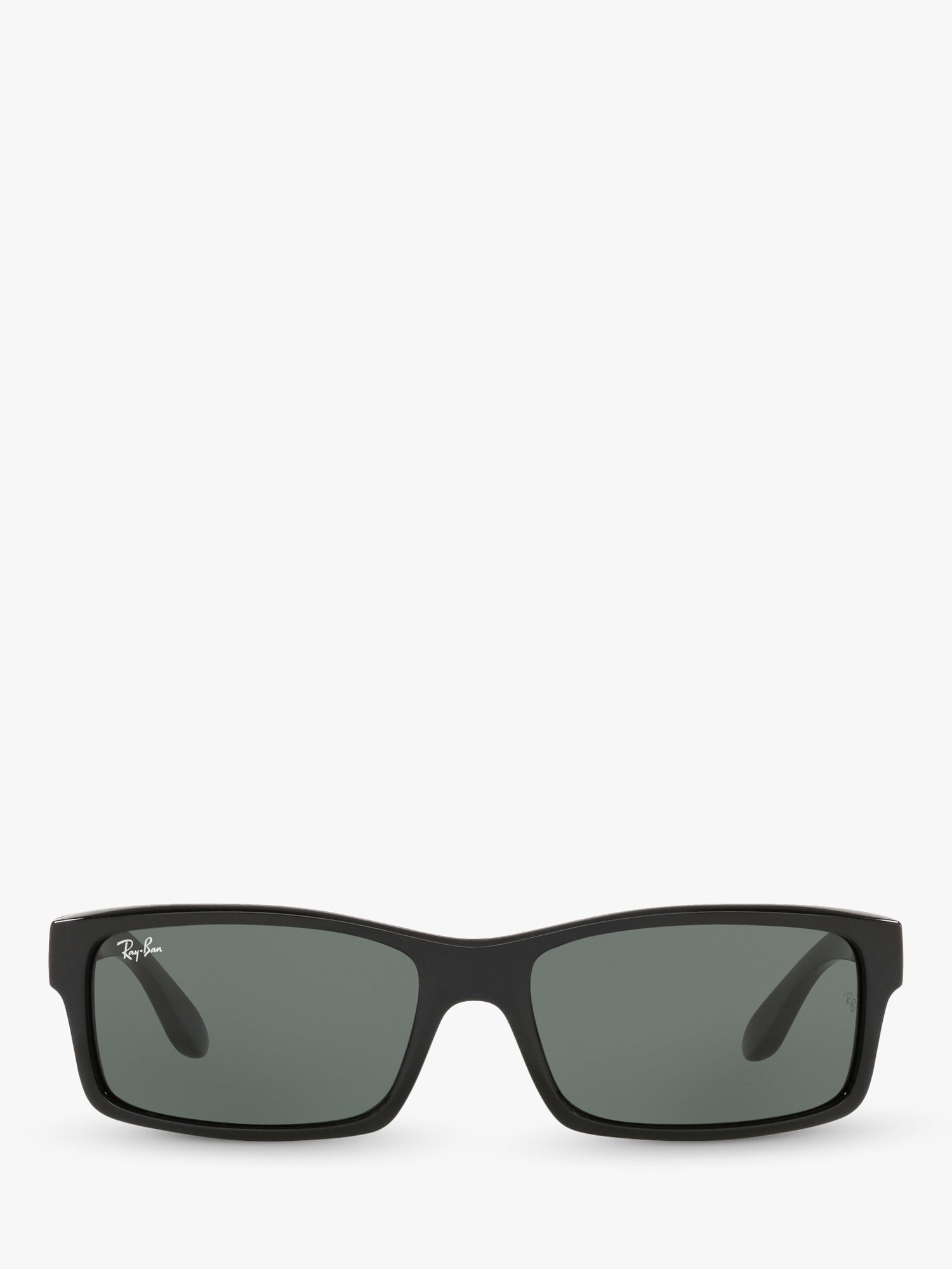 RAY-BAN Rectangular Sunglasses in Black/Grey | Endource