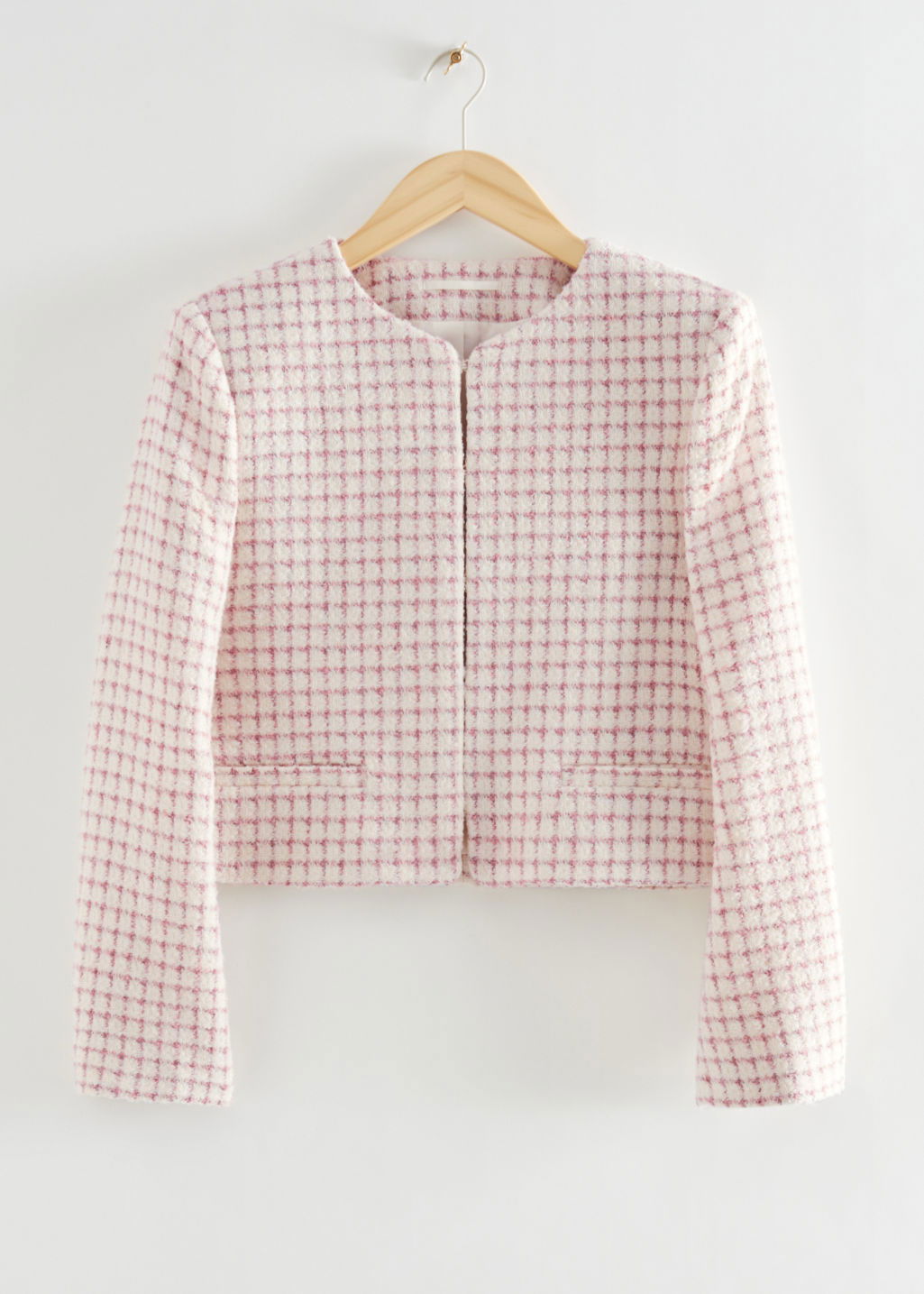 & OTHER STORIES Short Tweed Jacket | Endource
