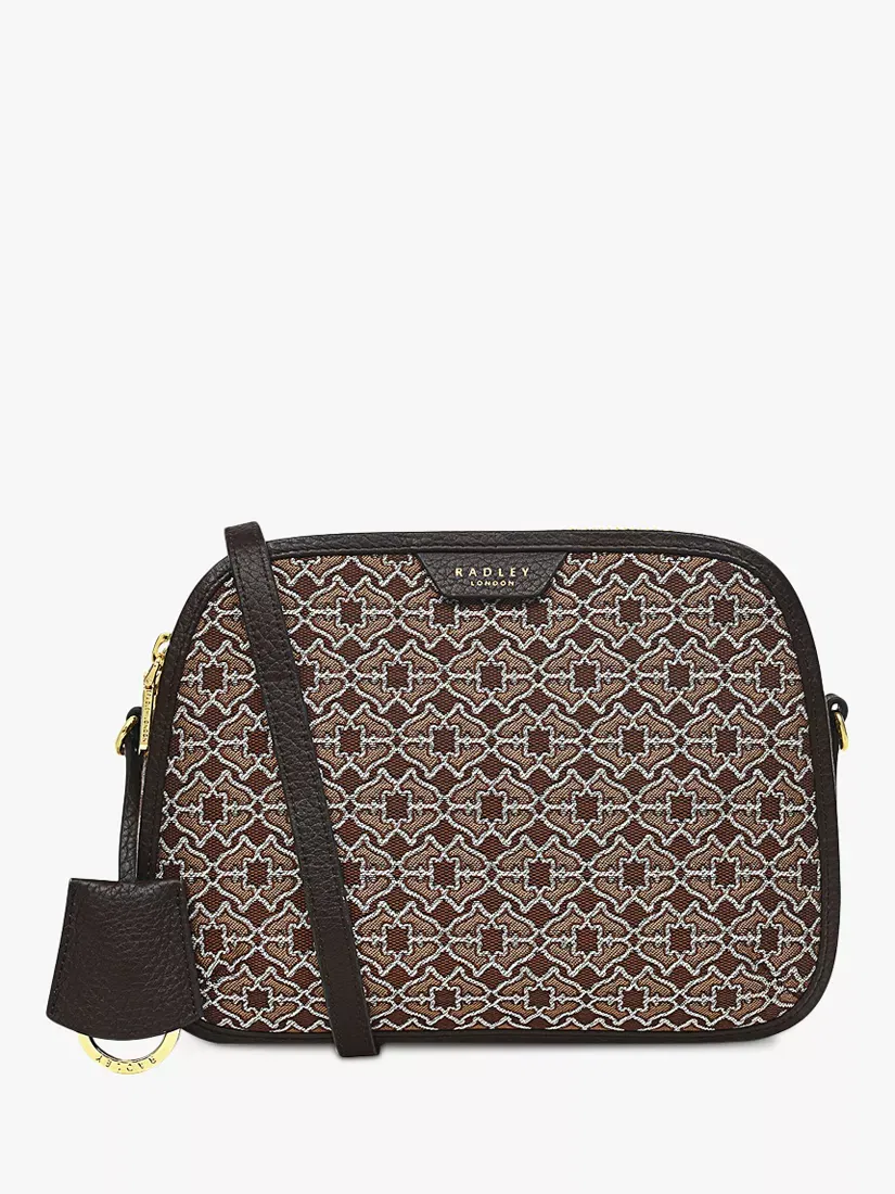 RADLEY Dukes Place Heirloom Jacquard Leather Cross Body Bag | endource