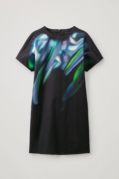 COS Printed Dress With Lining | endource